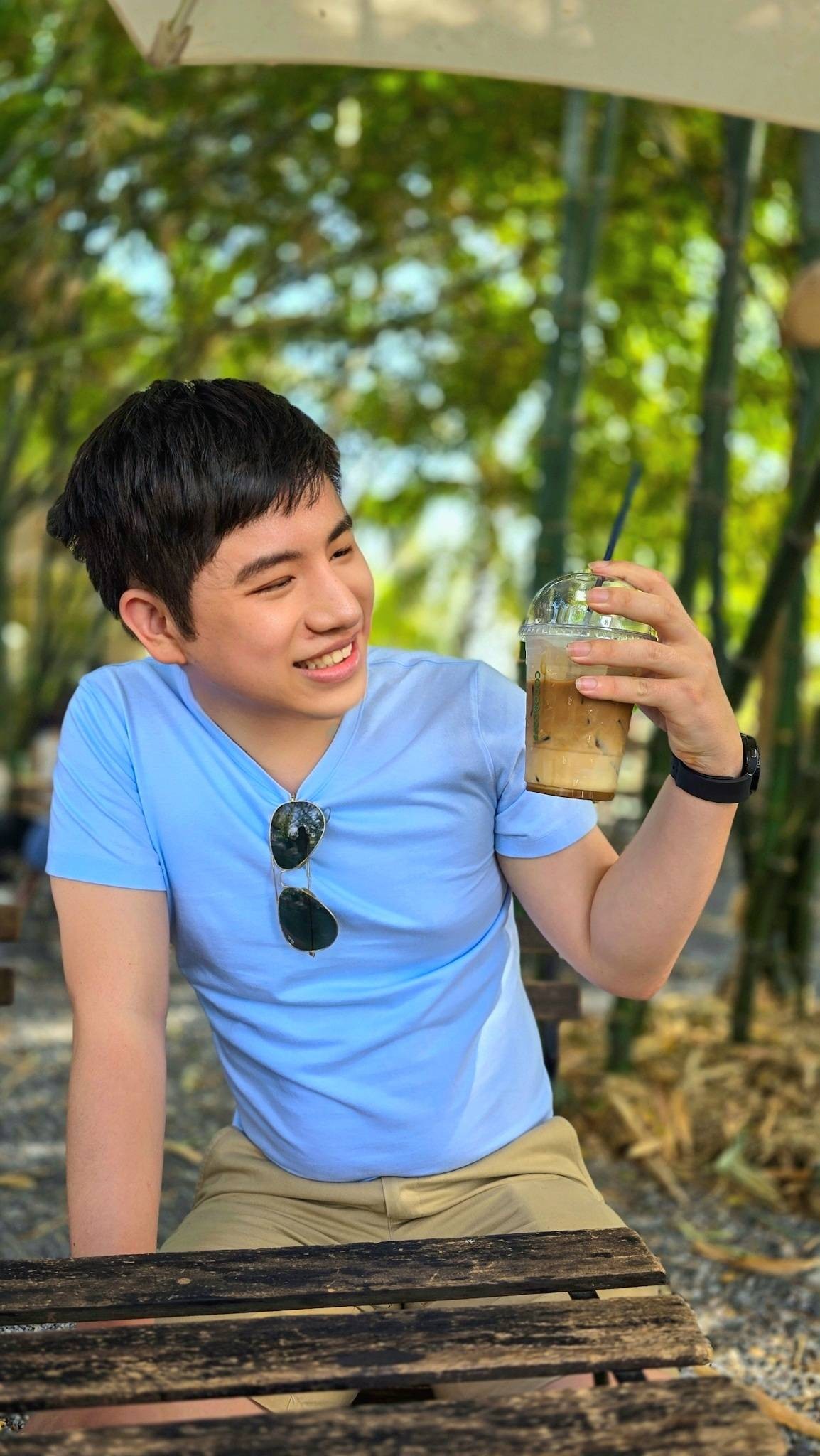 รีวิว Coco&coff - รีวิว Coco&coff – คาเฟ่สวนไผ่ร่มรื่น 🍃 เค้กมะพร้าวอร่อย แต่ชาไทยโตนดหวานตัดขา!