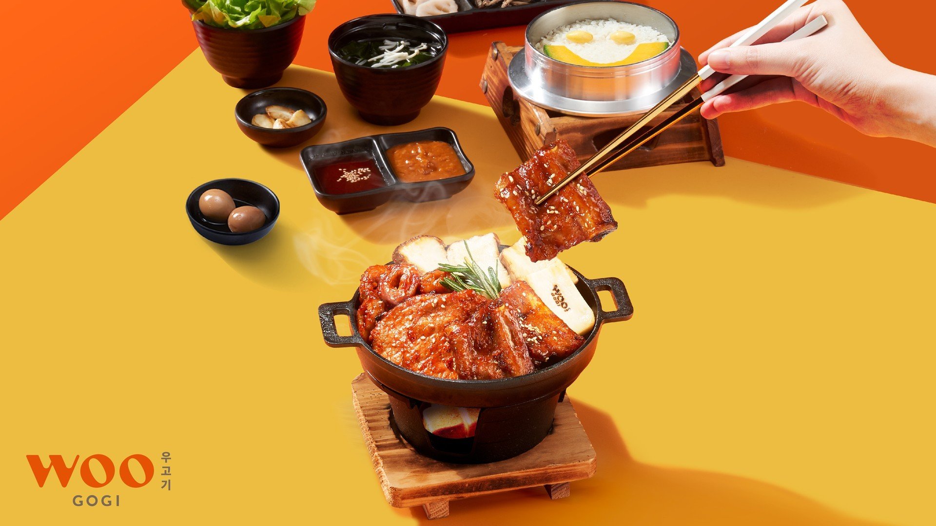 ดีลส่วนลดพิเศษร้าน Woo Gogi เดอะมอลล์ บางกะปิ พิเศษ รับคอร์นโทสต์ซันเด ...