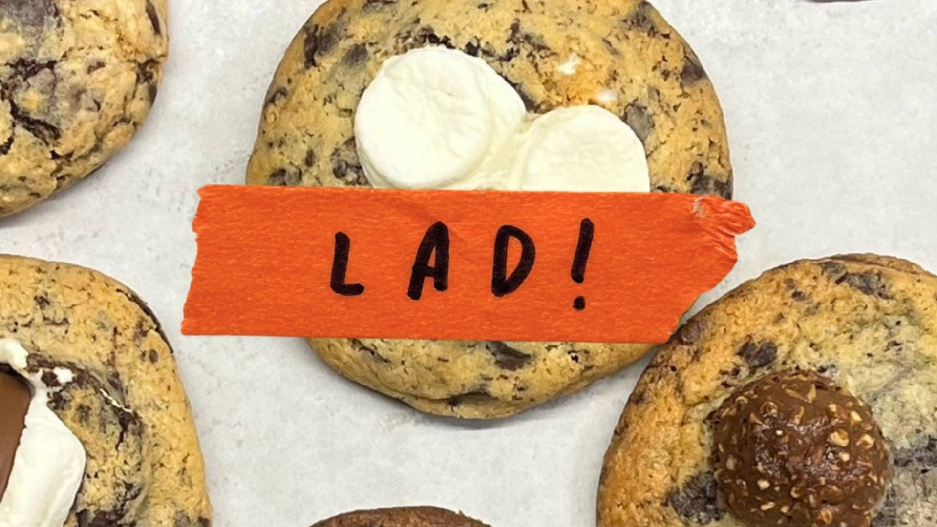 LAD! Cookies - สั่งอาหารเดลิเวอรี | Wongnai x LINE MAN
