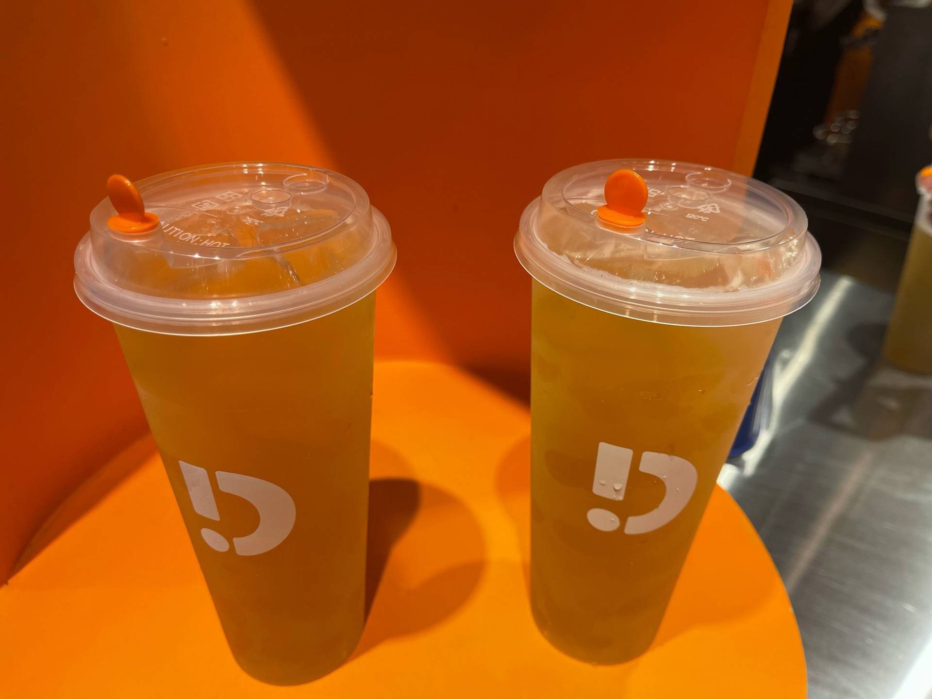 รีวิว Daily Tea Bar The Mall Lifestore Ngamwongwan - ชาเก็กฮวยชงสด ...