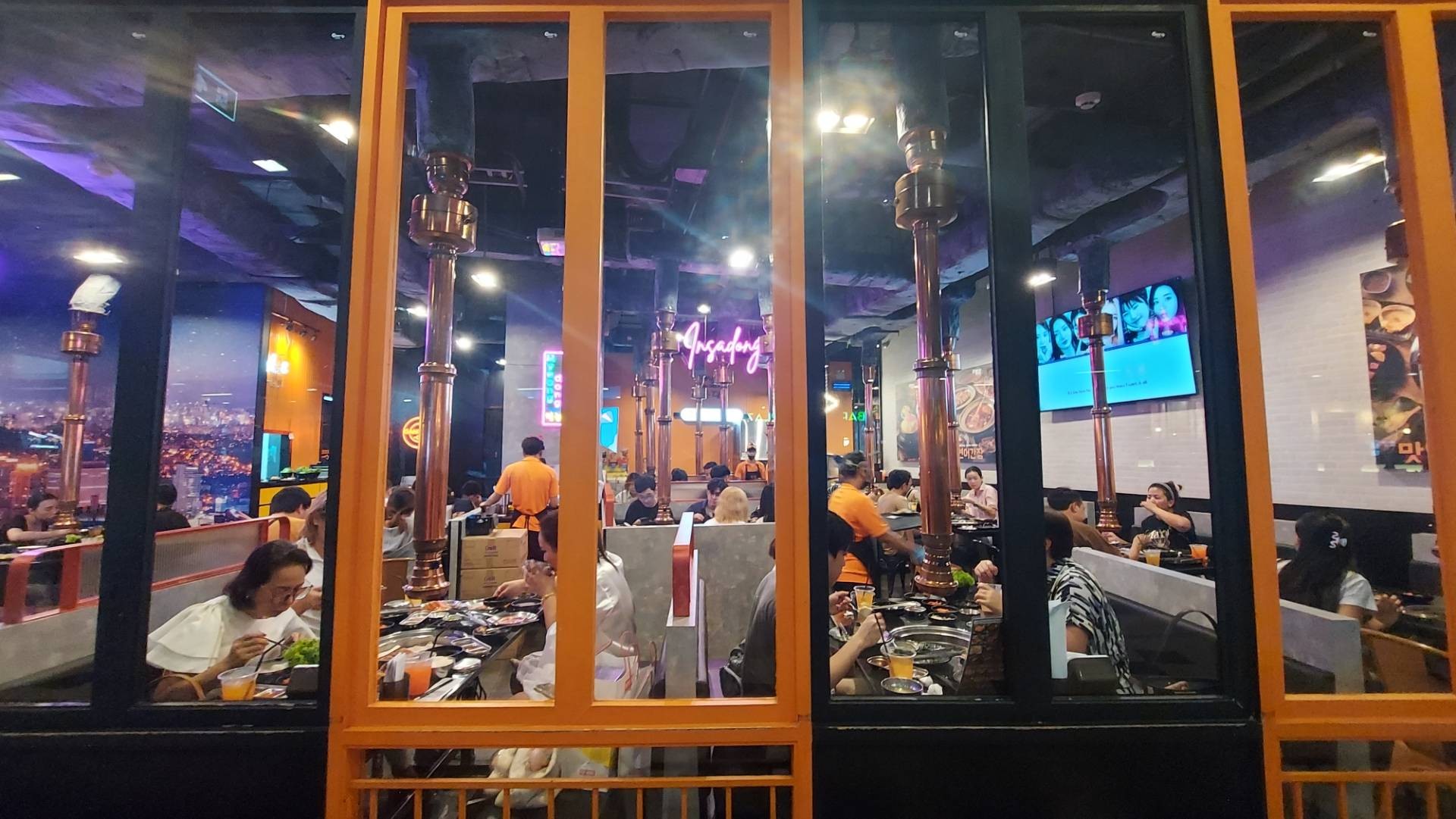 รูป Hongdae BBQ Buffet Siam Square One
