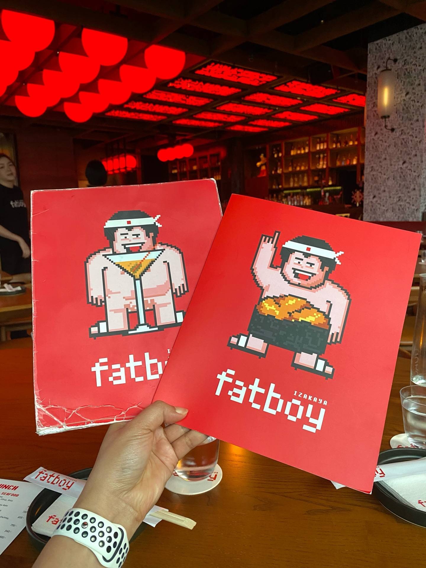 รูป Fatboy Izakaya Gaysorn Amarin
