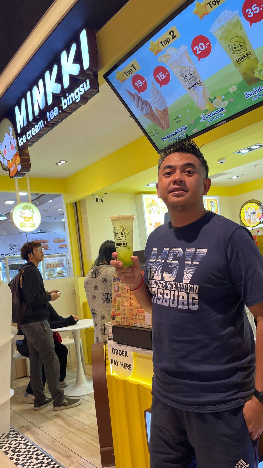 รีวิว Minkki @ Maya Chiangmai - น้ำดื่มรสชาติดีๆ