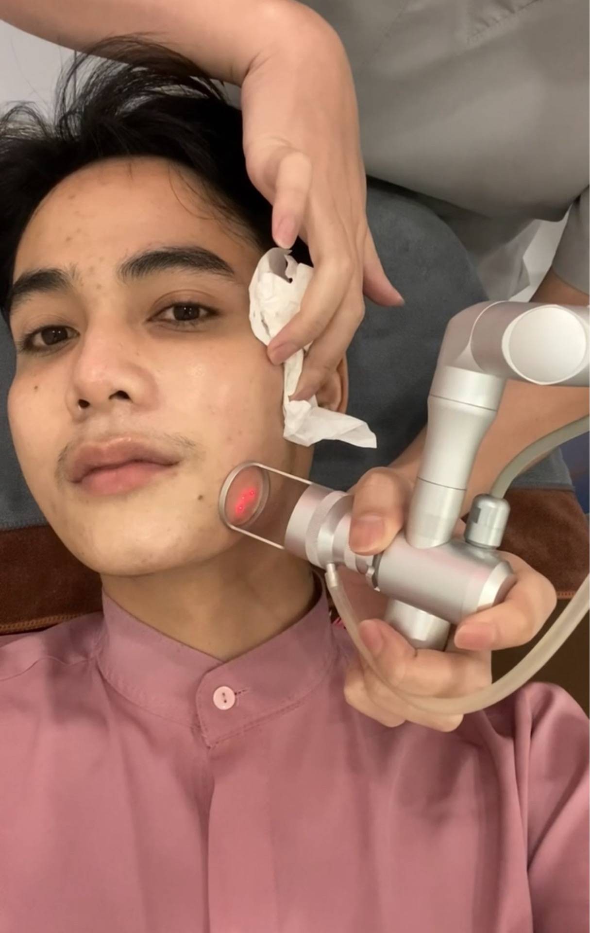 รีวิว DSC Clinic by Dr.Sine - มายิ่งเลเซอร์หน้าใสหน้าเนียนกัน 🫶🏼