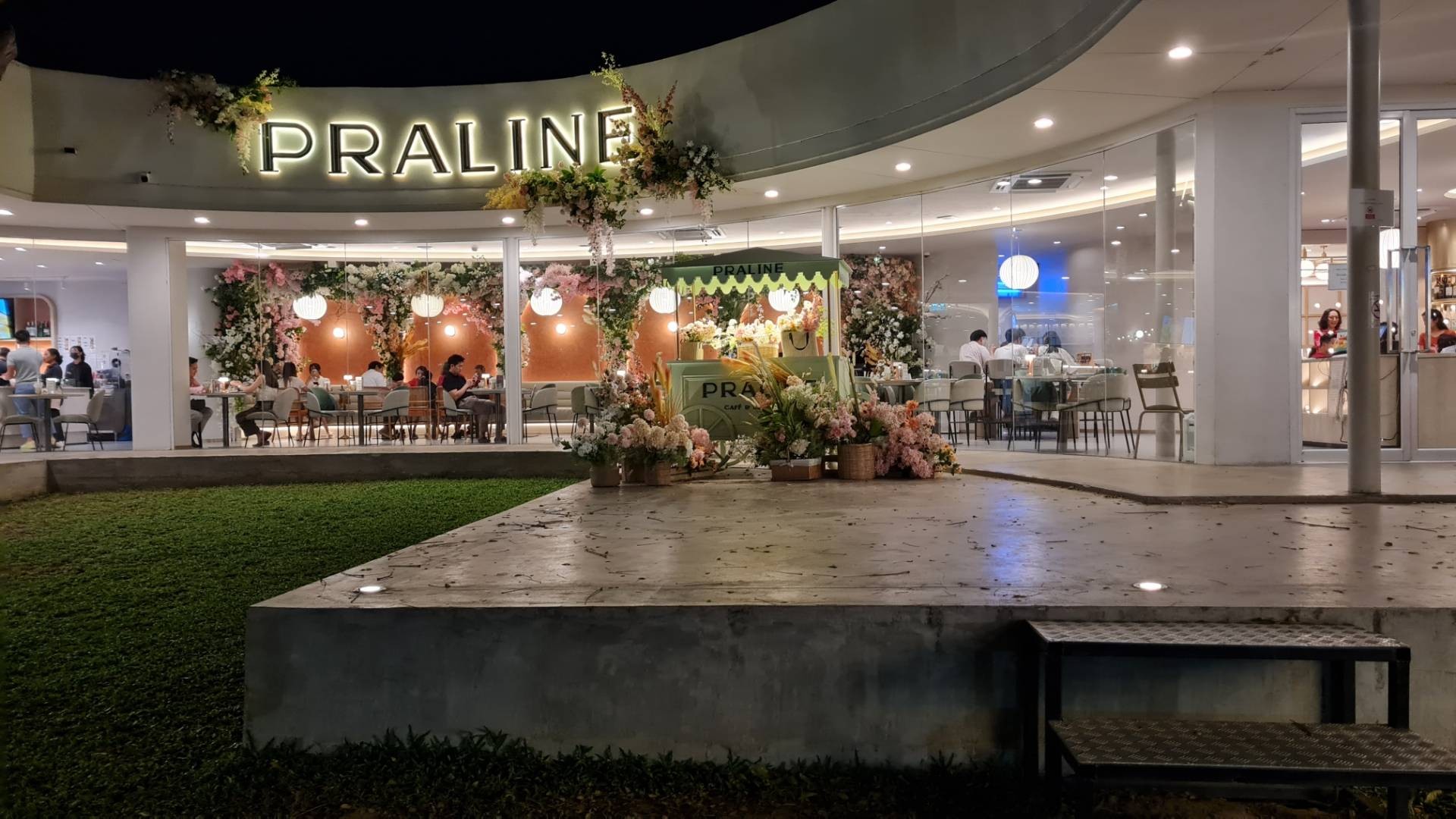 รีวิว Praline Dining Room (Ratchapruke) - Dessert time