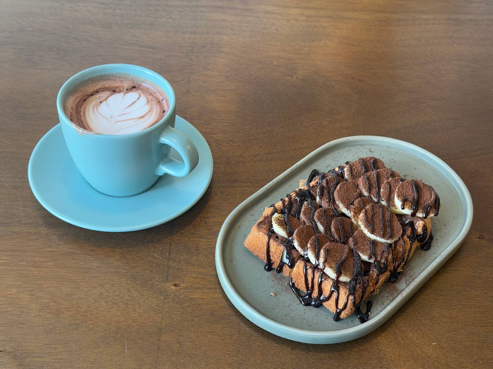 รีวิว NO.5 CAFE Suphanburi - - กาแฟหอม ขนมอร่อย ร้านน่านั่ง บรรยากาศดี