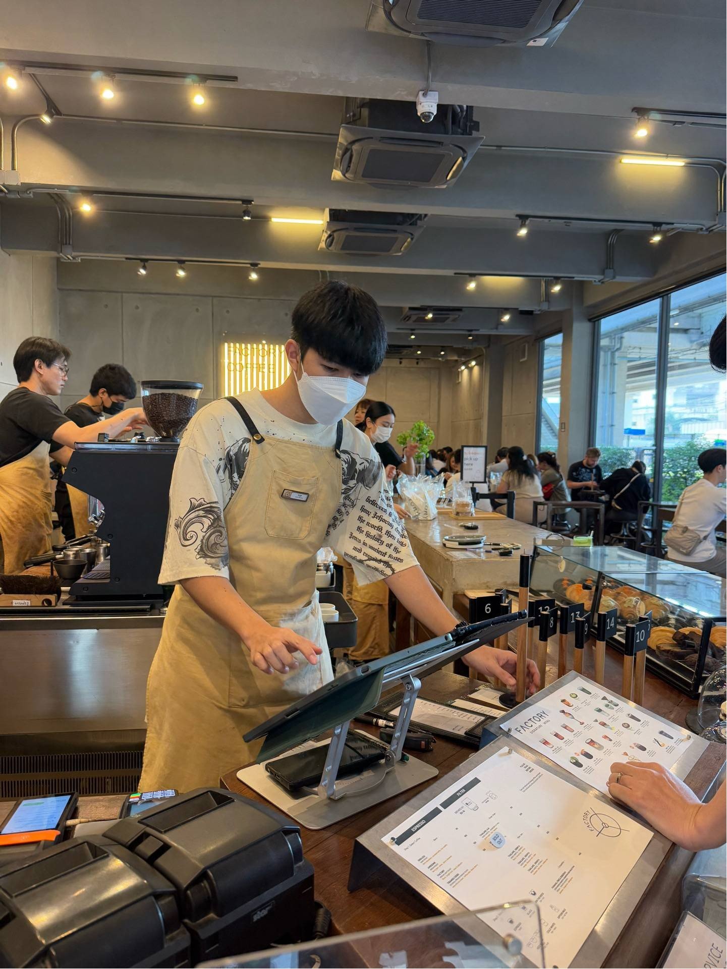 รูป Factory Coffee - BKK พญาไท