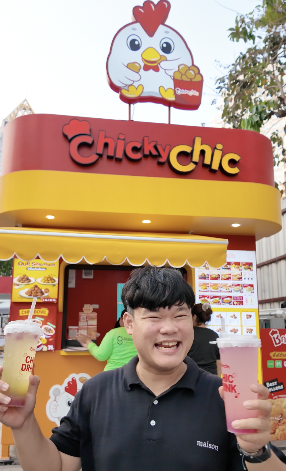 รีวิว Chicky Chic สาทร - ร้านไก่ป๊อปในตำนาน – ชิกกี้ ชิก เปิดสาขาใหม่ที่สาทร!