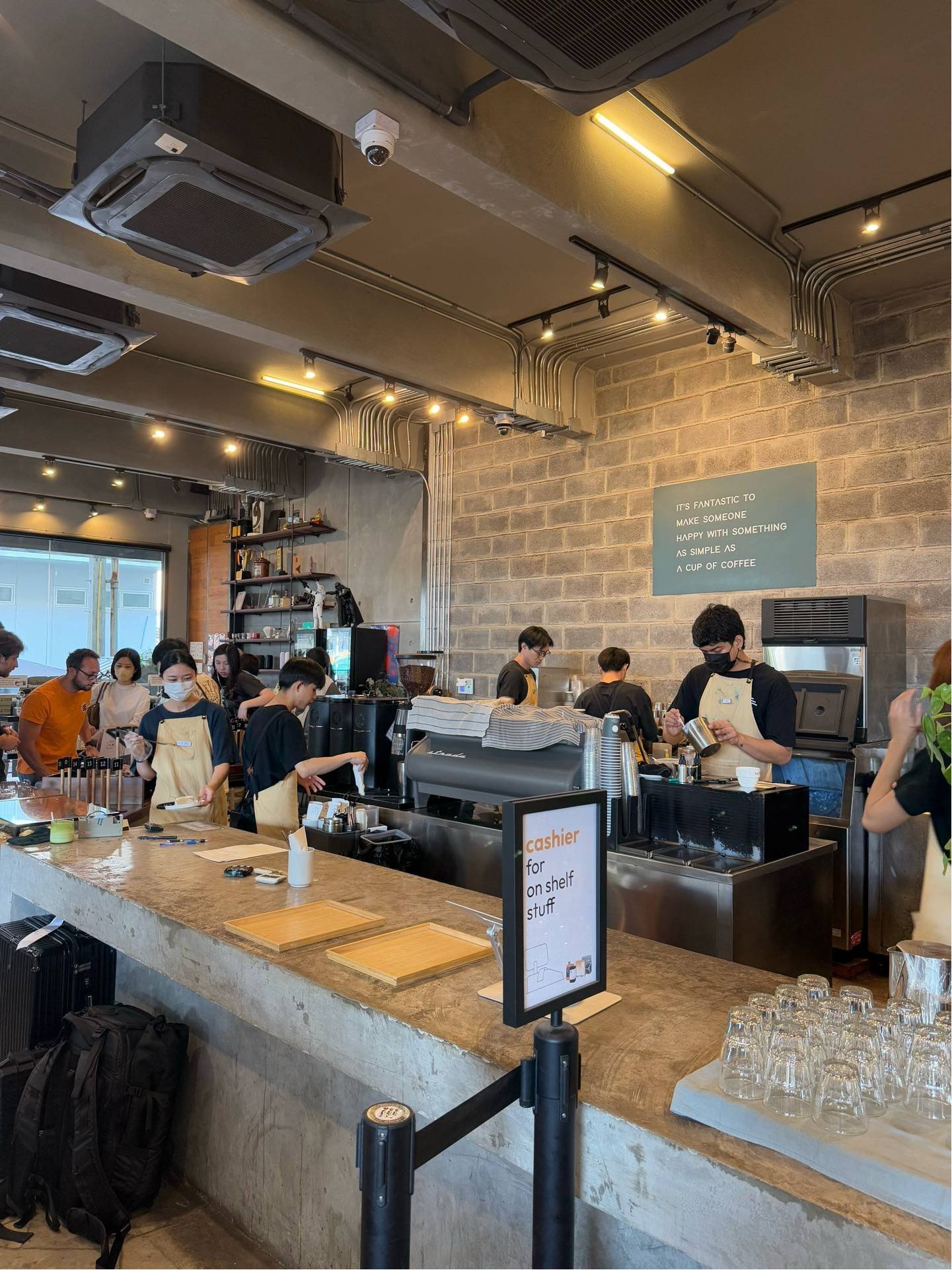 รูป Factory Coffee - BKK พญาไท