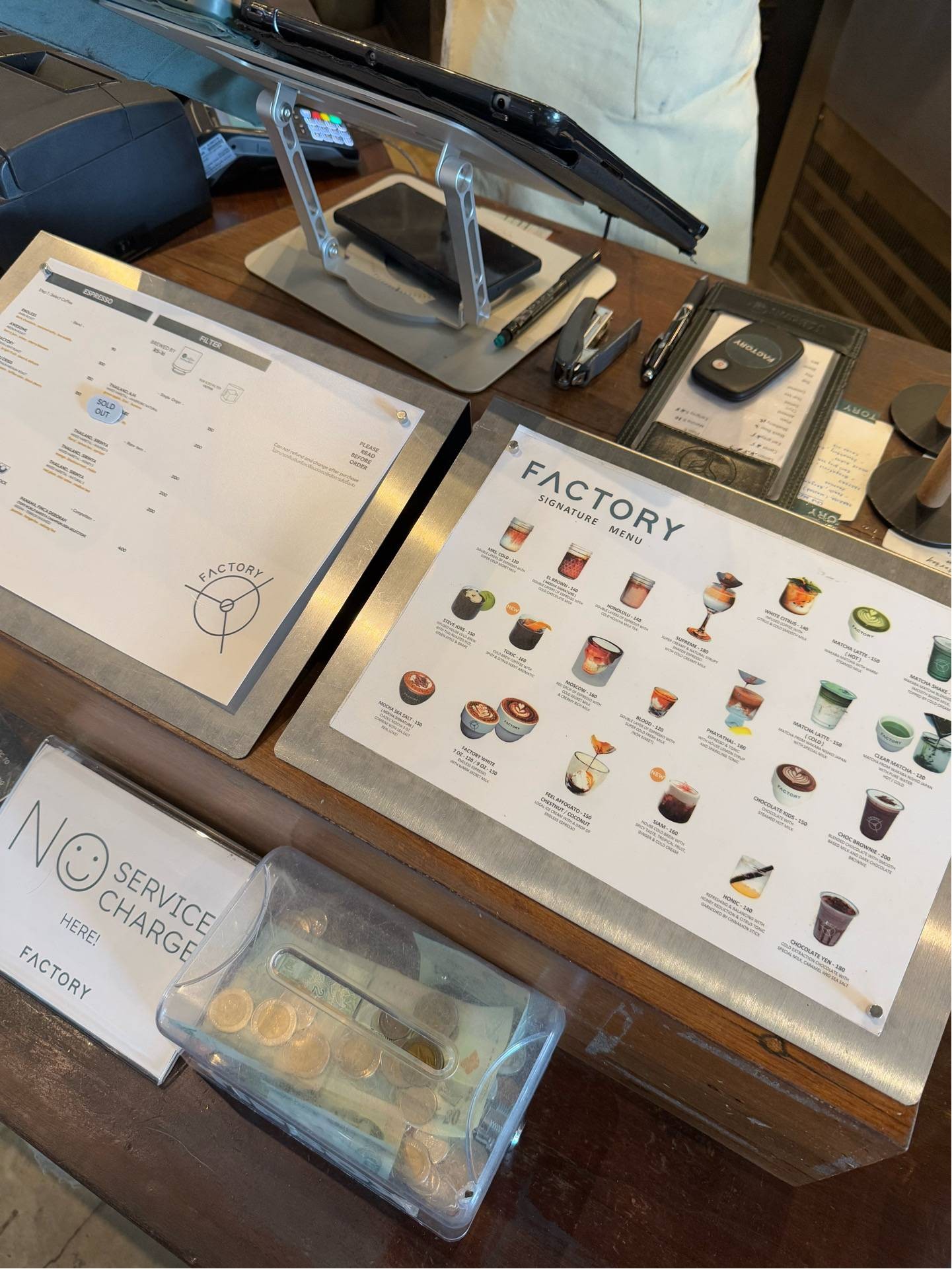 รูป Factory Coffee - BKK พญาไท