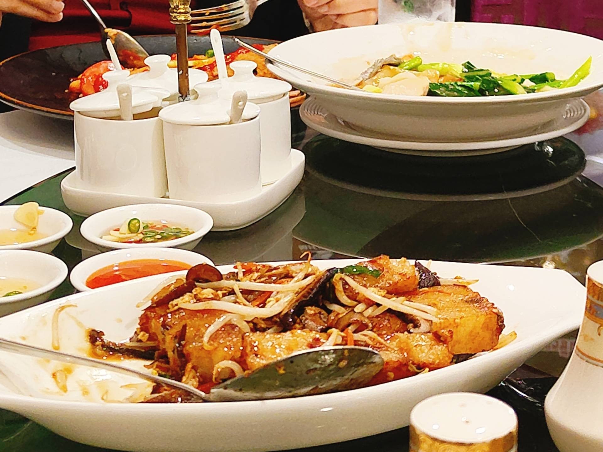 รูป GU-CHERNG RESTAURANT ภัตตาคารอาหารจีน กู่เฉิง โรงแรมกรุงศรีริเวอร์