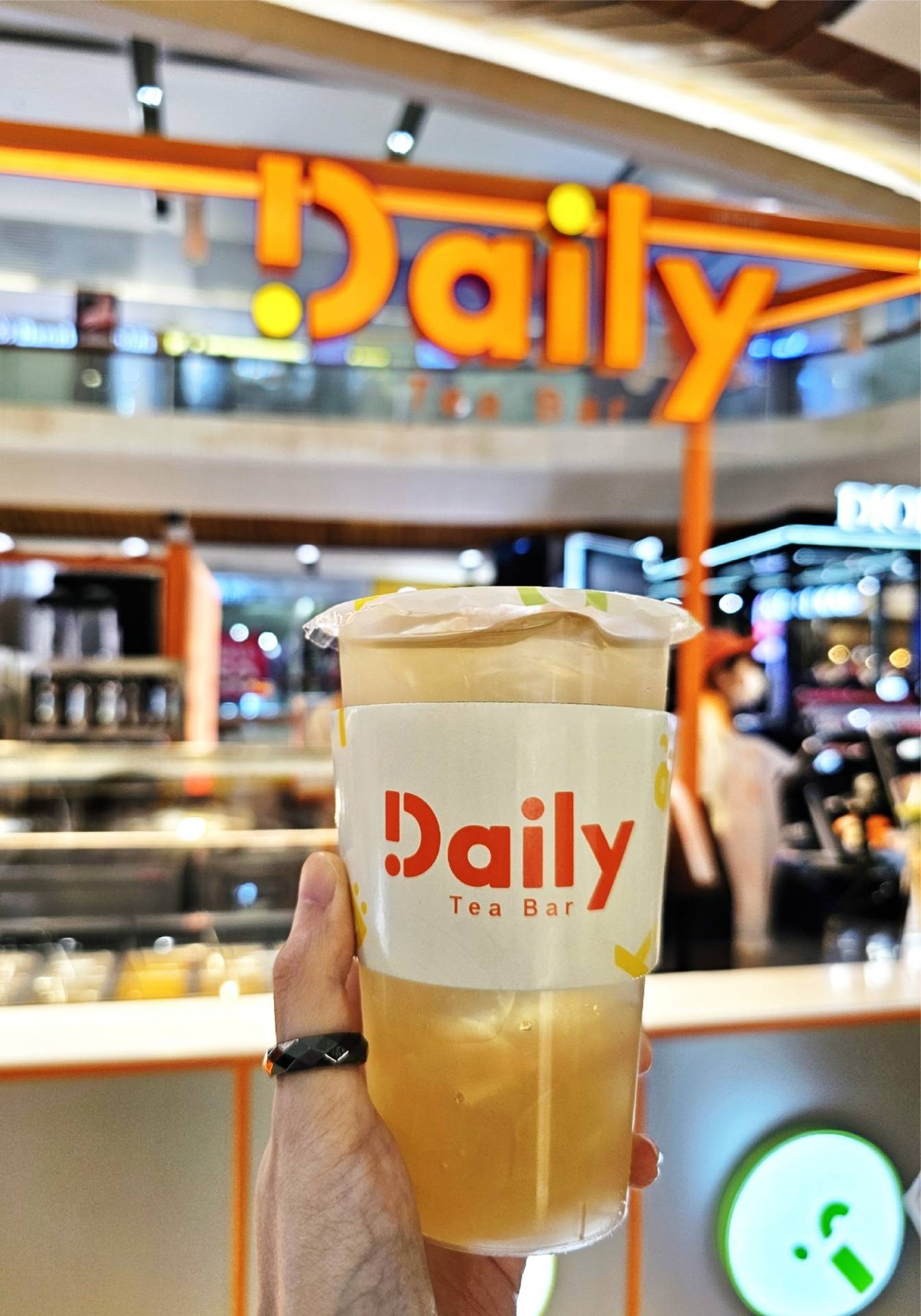 รีวิว Daily Tea Bar ชาเยลลี่ เซ็นทรัลลาดพร้าว - Daily Tea Bar ร้านชาเจล ...