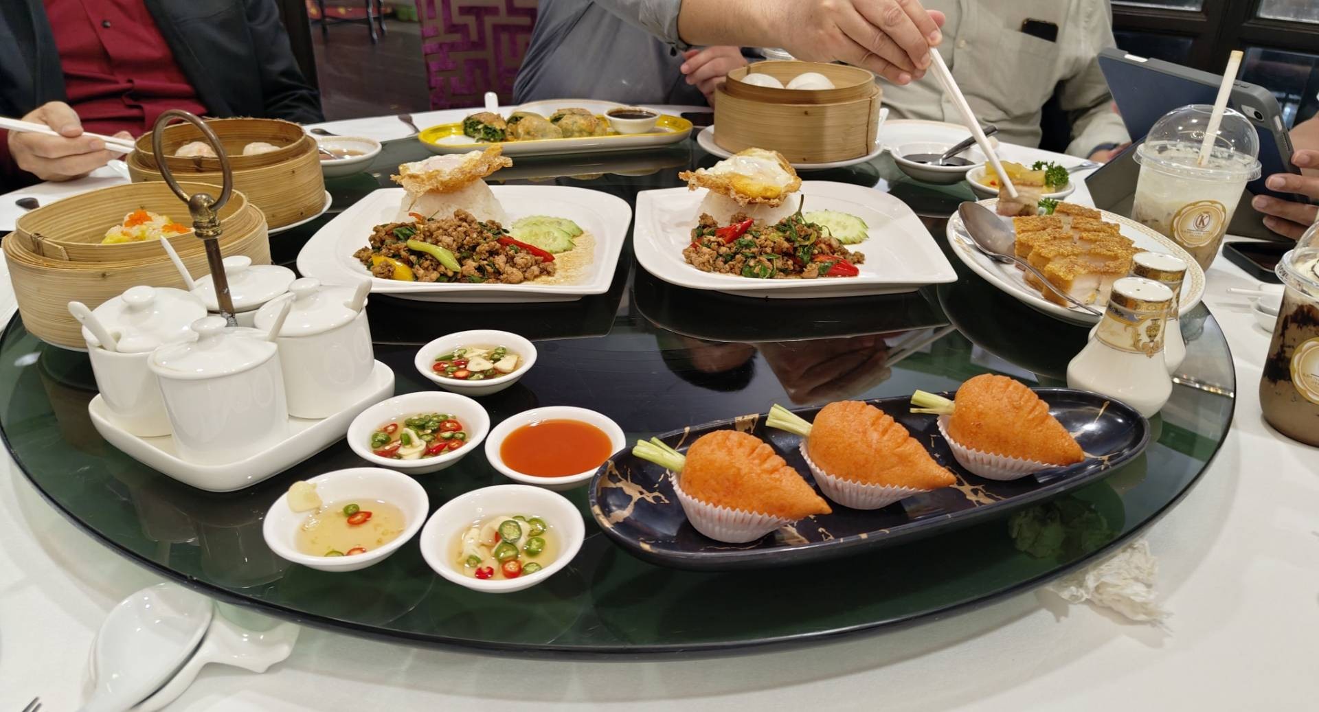 รูป GU-CHERNG RESTAURANT ภัตตาคารอาหารจีน กู่เฉิง โรงแรมกรุงศรีริเวอร์