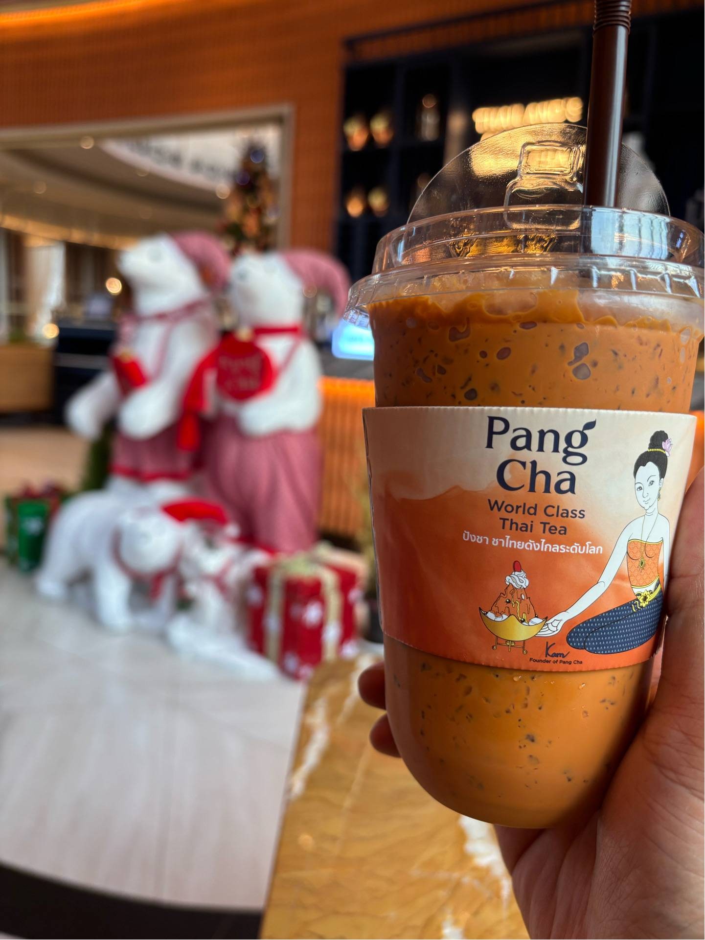 รีวิว Pang Cha by Luk Kai Thong nirvana porch - Pang cha by luk kai thong