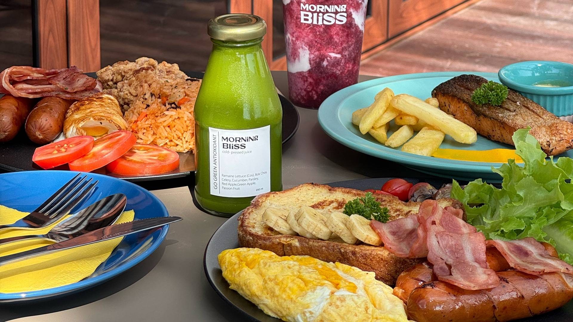 ร้าน Morning bliss - All Day Breakfast Morning Bliss | รีวิวร้านอาหาร
