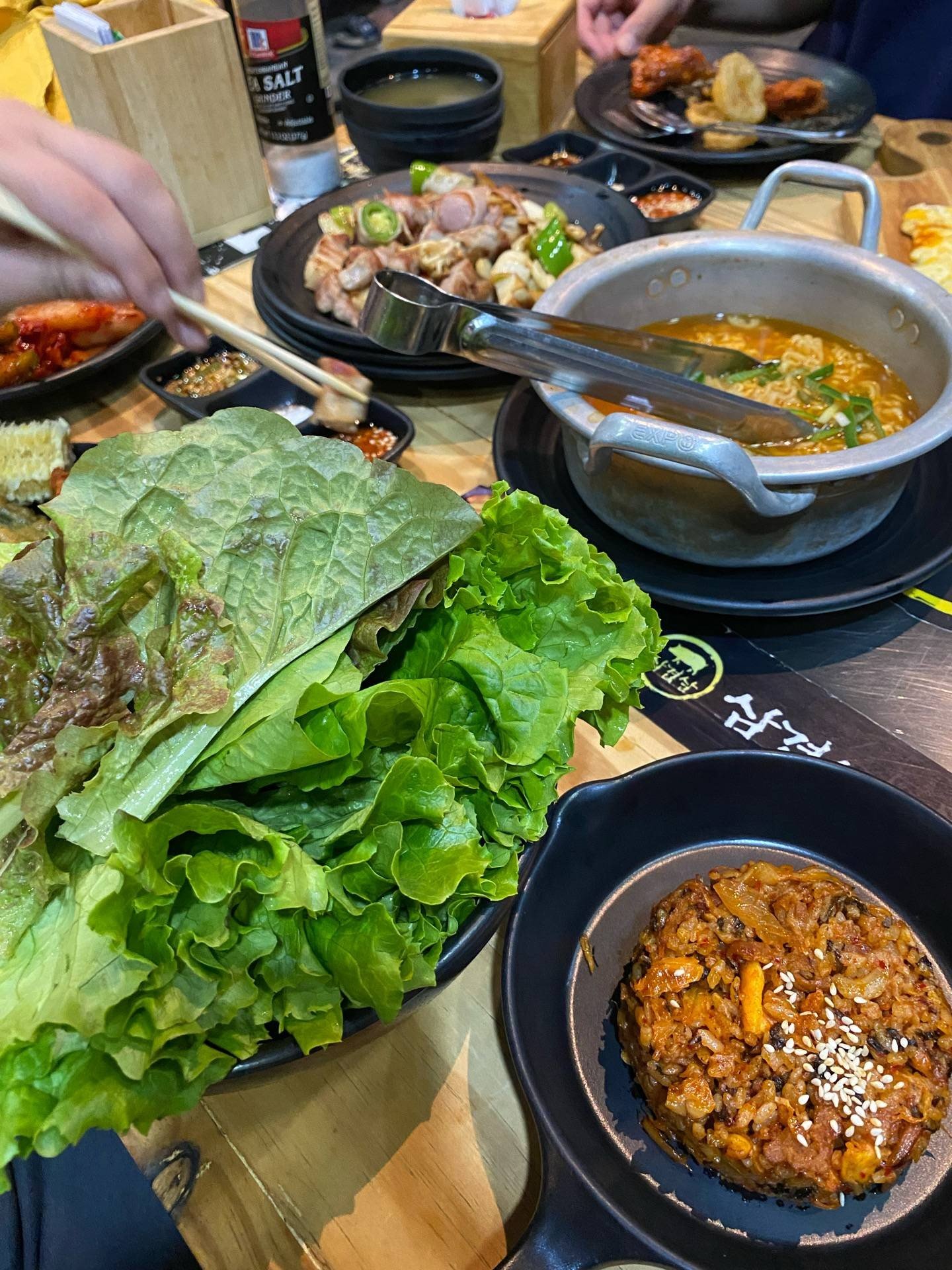 รูป Sam Gyup Sal BBQ สาขาห้วยขวาง