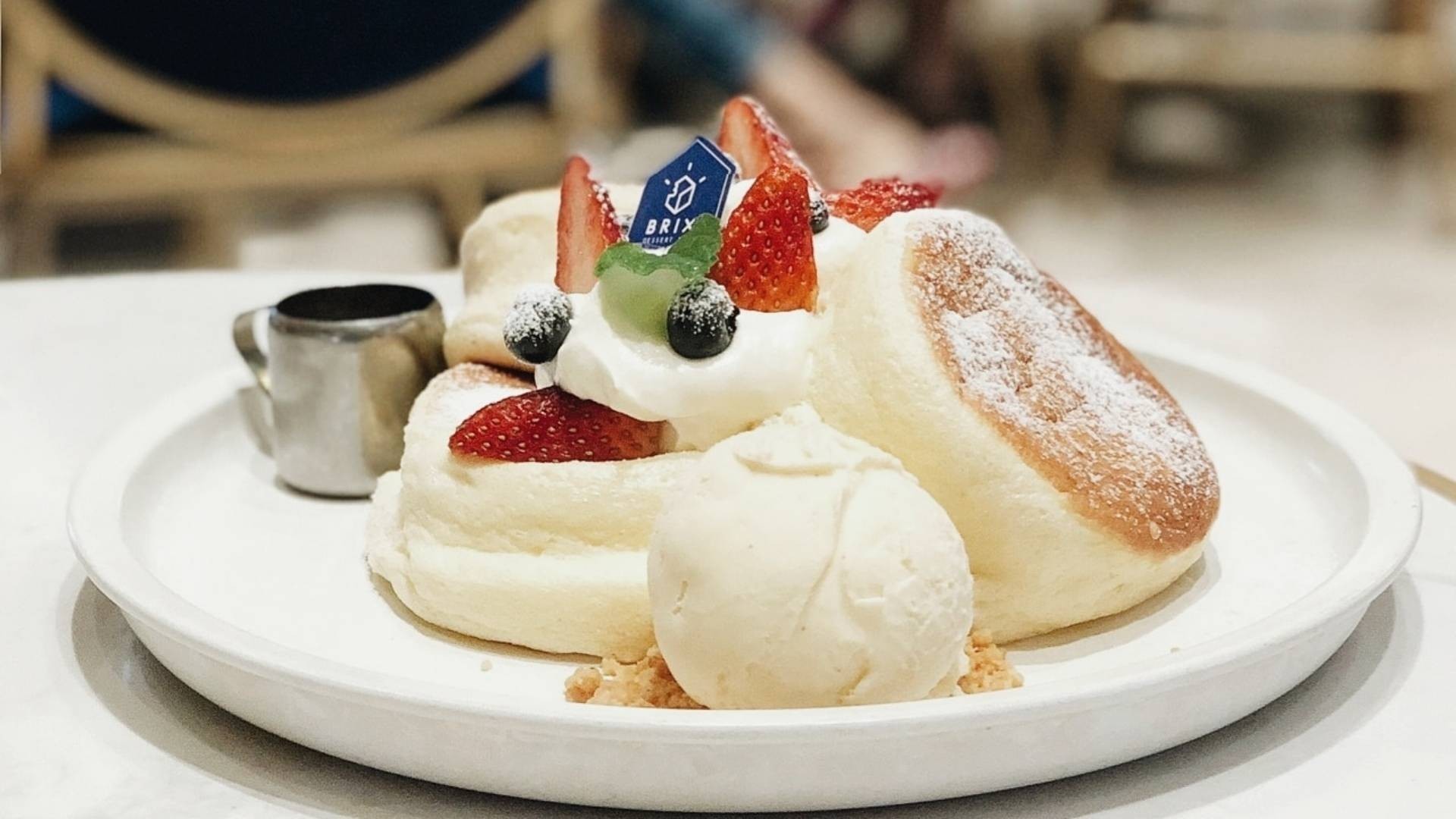 ดีลส่วนลดพิเศษร้าน BRIX Dessert Bar One Bangkok รับส่วนลด 5%*