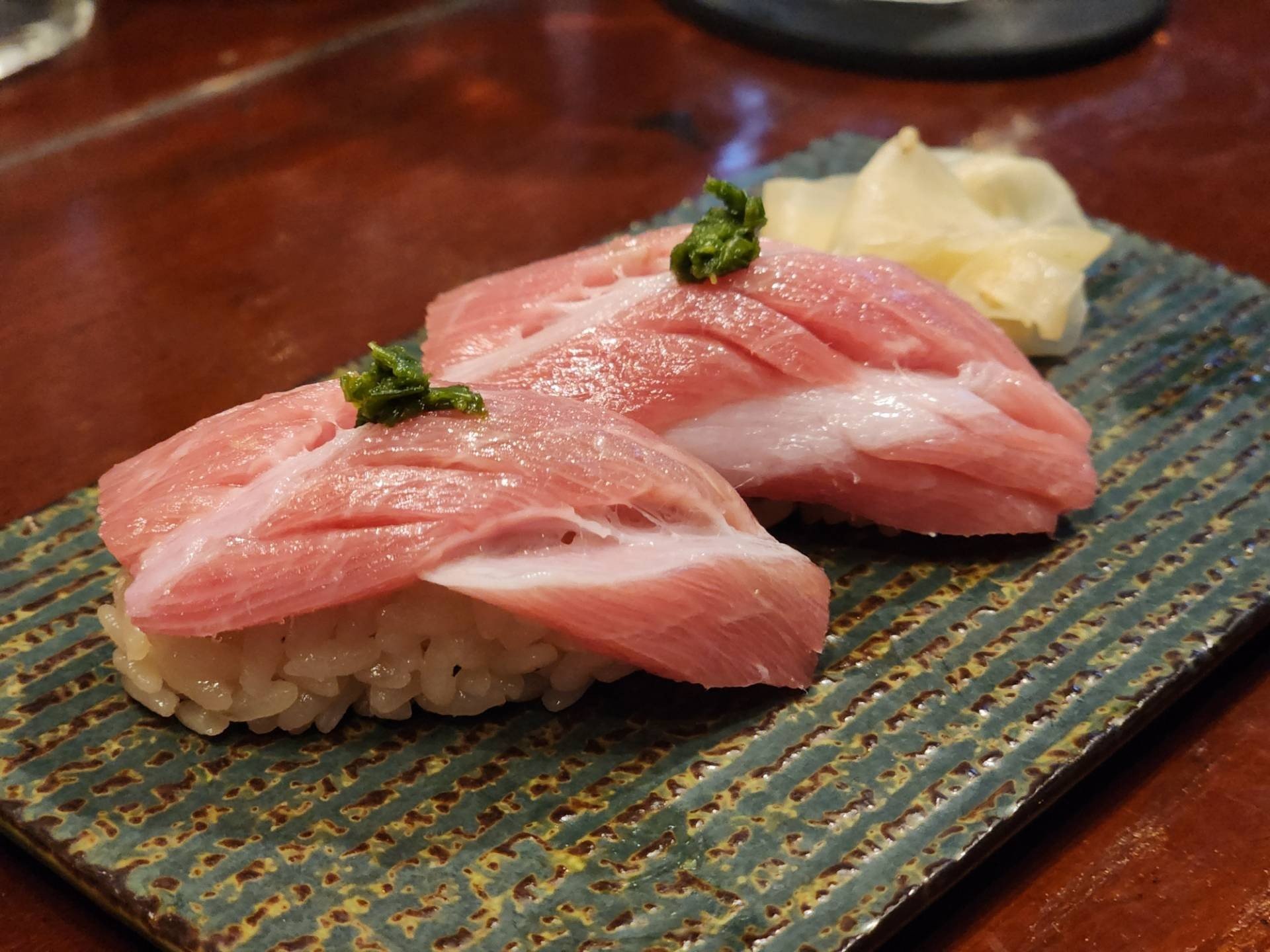 HON MAGURO OTORO SUSHI ร้าน Teppen สาทร