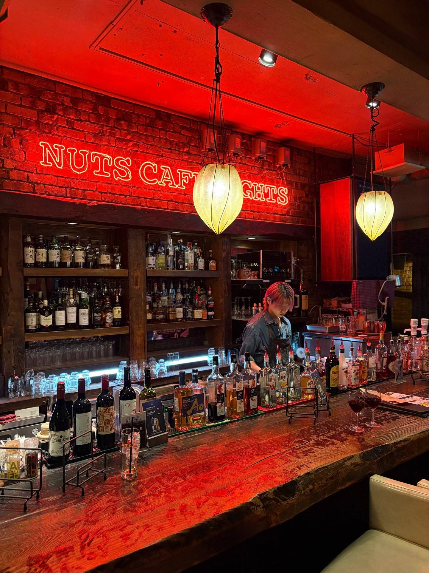 รีวิว Nuts Cafe Nights Sapporo - Night Bar Unlimited Alcohol 120 ...