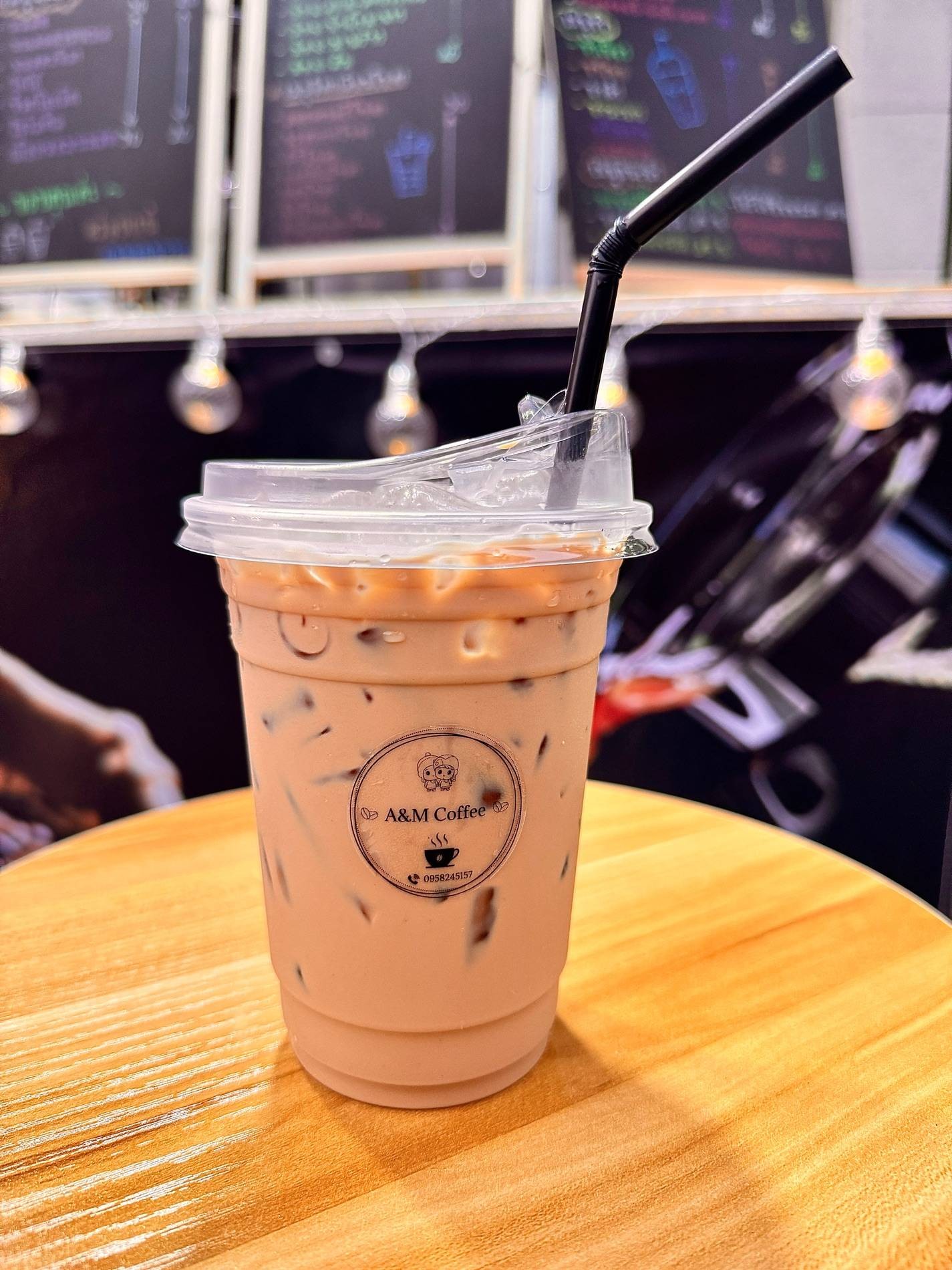 ร้าน A&M coffee | รีวิวร้านอาหาร