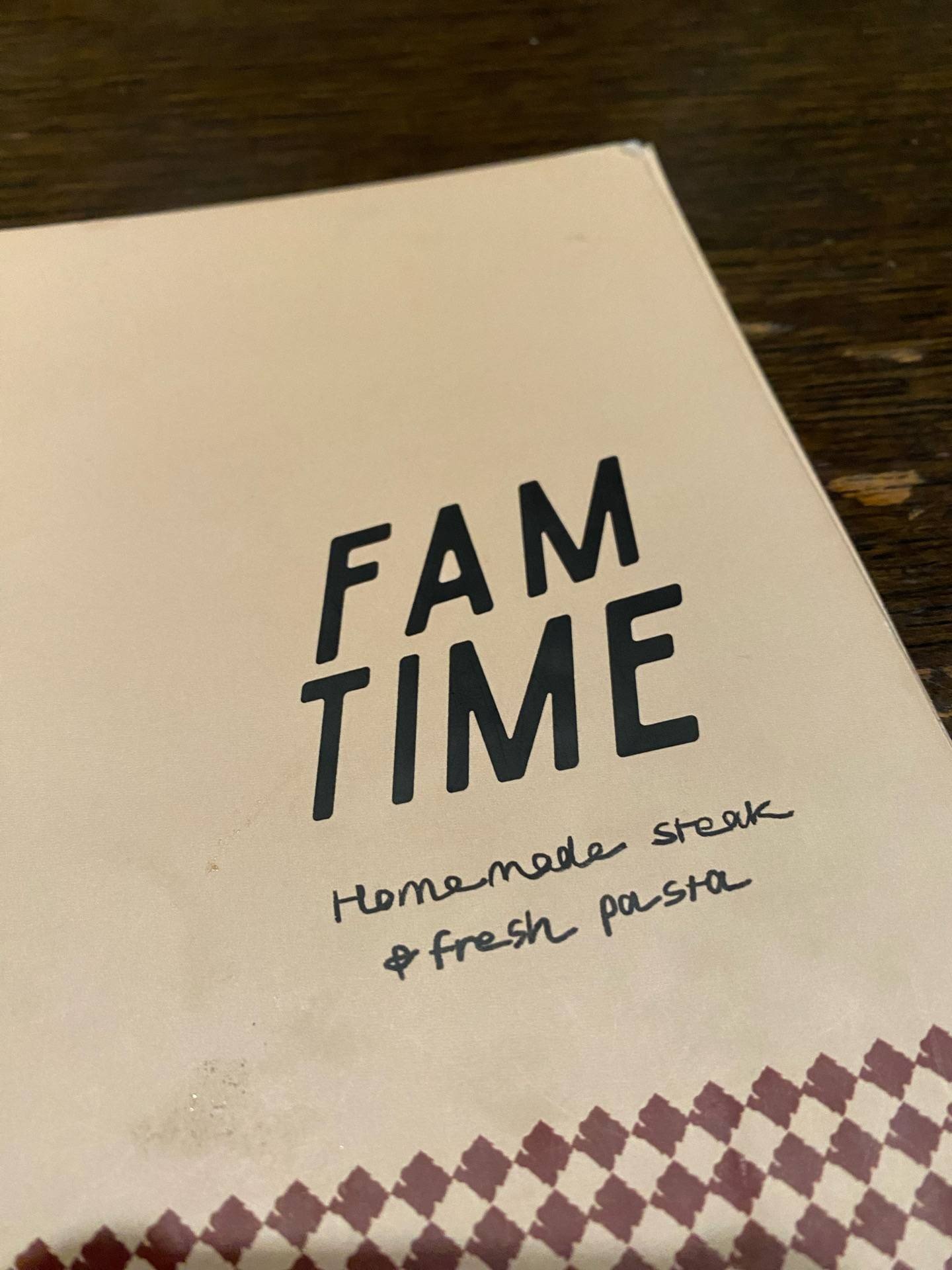 รูป Fam Time Steak and Pasta คลองเตย