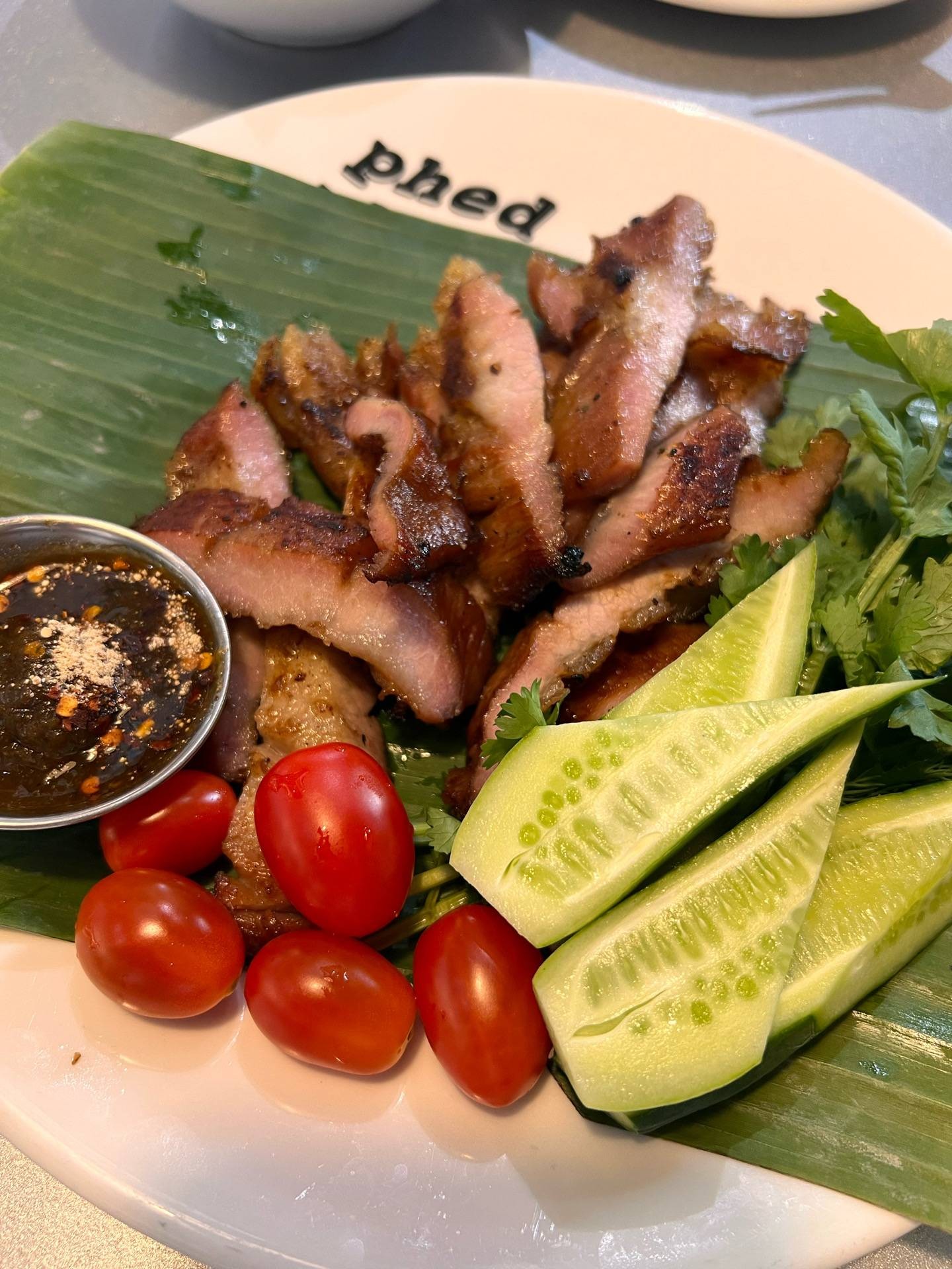 รีวิว Phed Phed BISTRO เดอะเซอร์เคิล ราชพฤกษ์ (BISTRO The Circle ...