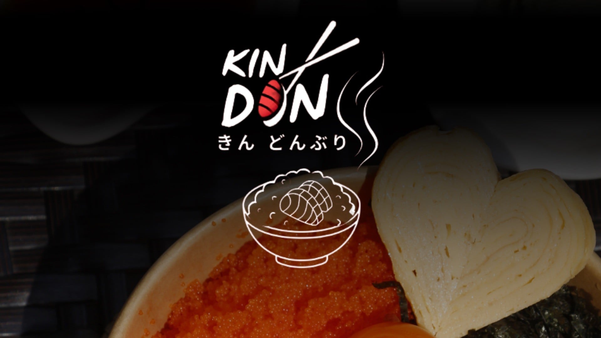 KIN DON ข้าวหน้าปลาแซลมอน ด้งบุริ Japanese Food - สั่งอาหารเดลิเวอรี ...