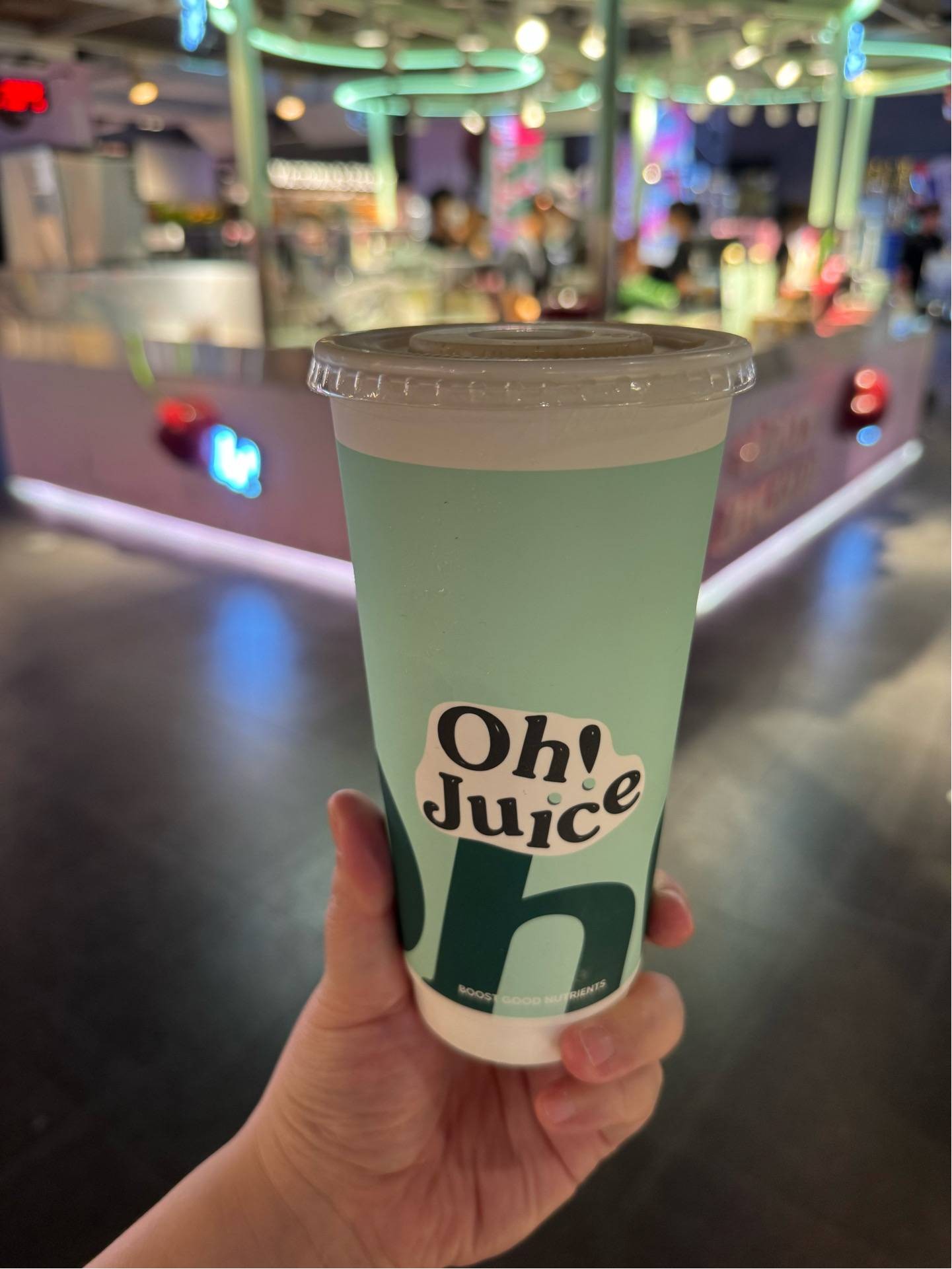 รีวิว Oh! Juice - โอ้ จู๊ซ สยามเซนเตอร์ - oh juice siam center