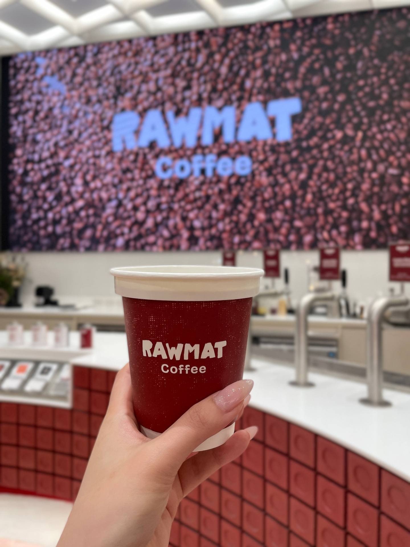 รีวิว Rawmat Coffee - RAWMAT กาแฟที่จริงใจ