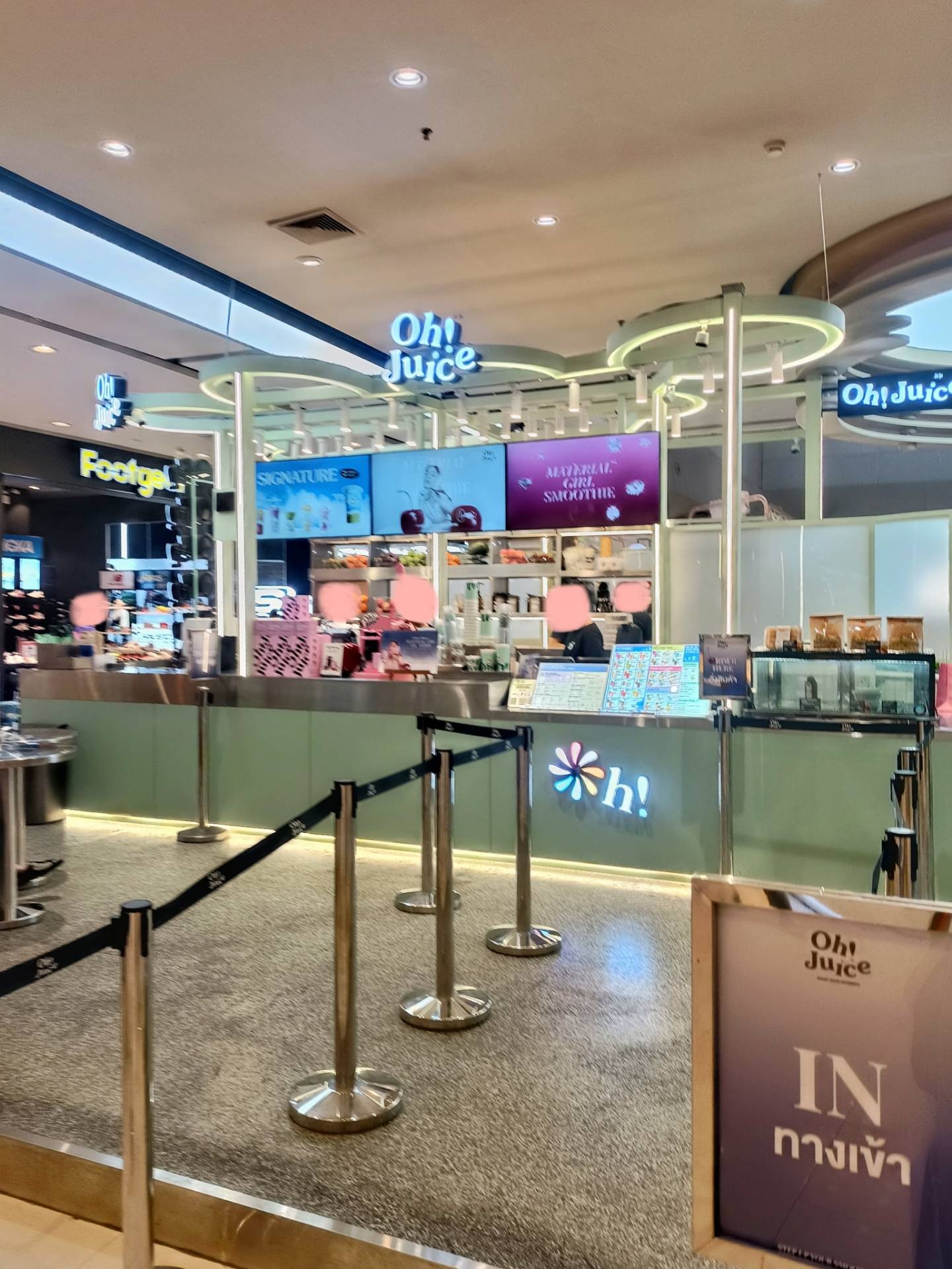 รีวิว Oh! Juice - โอ้ จู๊ซ ซีคอนบางแค - Ocean N Earth 🌎💖 #Wongnai2025