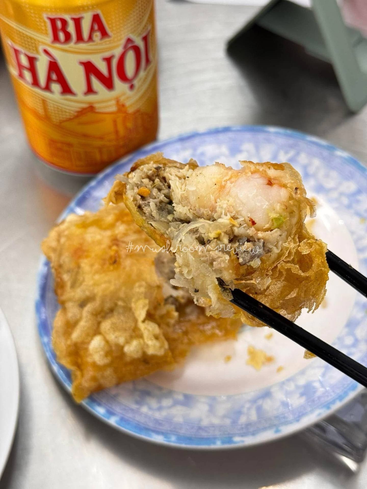 รูป Bun Cha Huong Lien (bun Cha Obama)