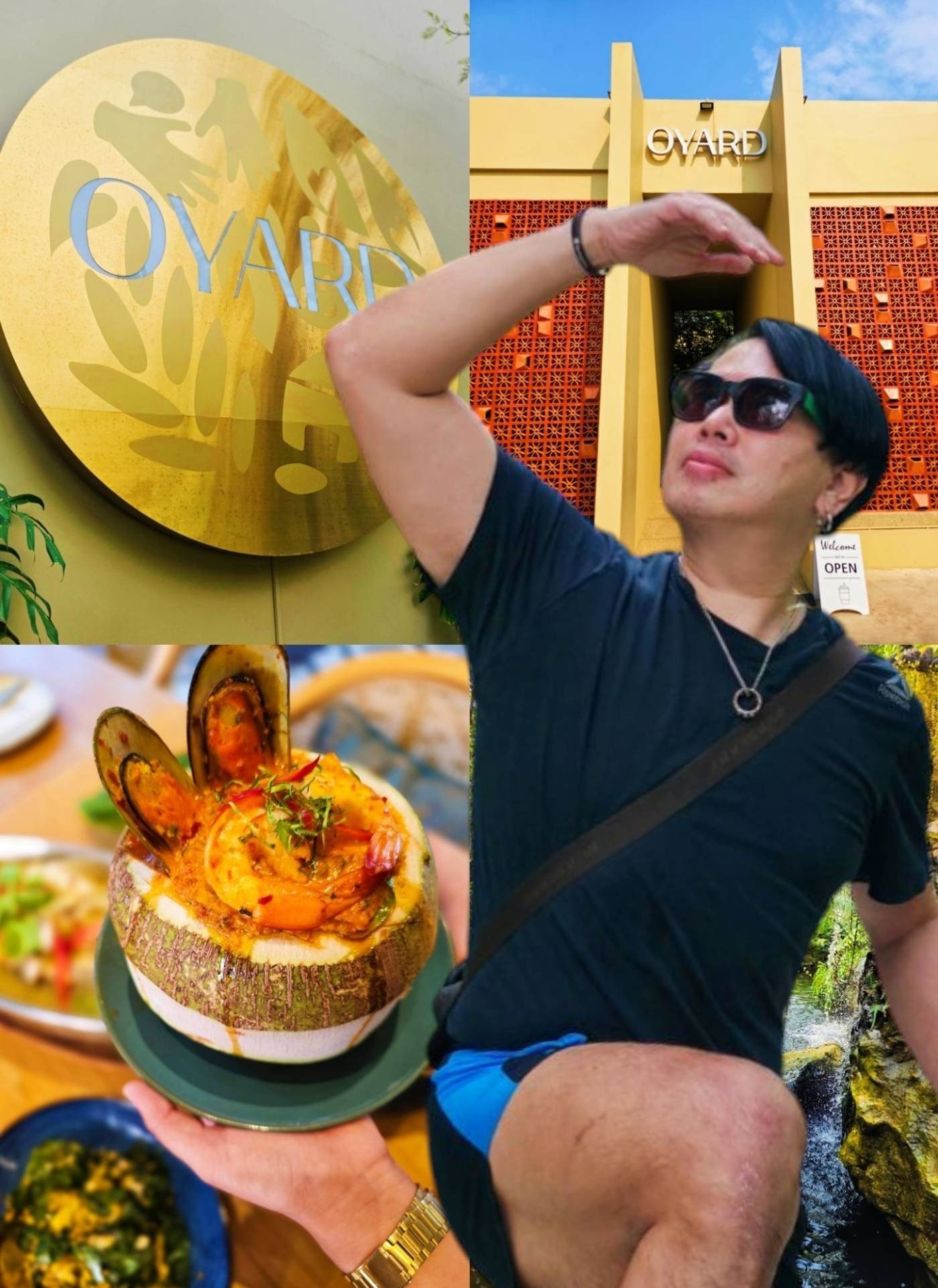 รีวิว Oyard - Landmark คาเฟ ร้านอาหาร สุด Amazing พุทธมณฑลสาย 1 อาหารไทย อาหารญี่ปุ่น คาเฟ สวน ...