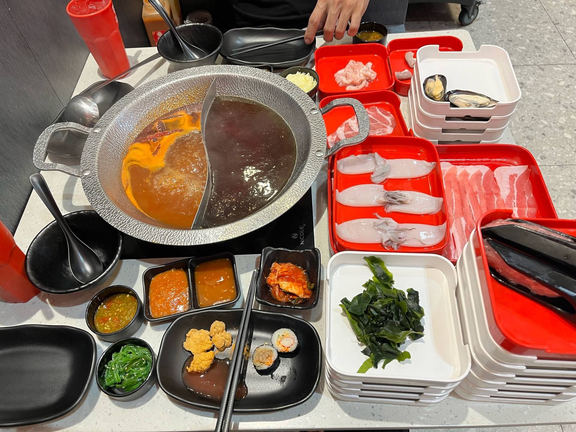 รีวิว Suki King รัตนาธิเบศร์ - มาลองสุกี้เปิดใหม่ : Suki King