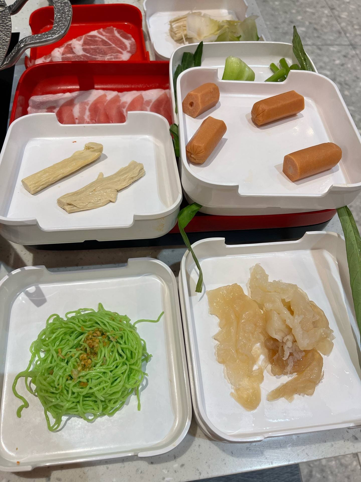 บะหมี่หยก ร้าน Suki King รัตนาธิเบศร์