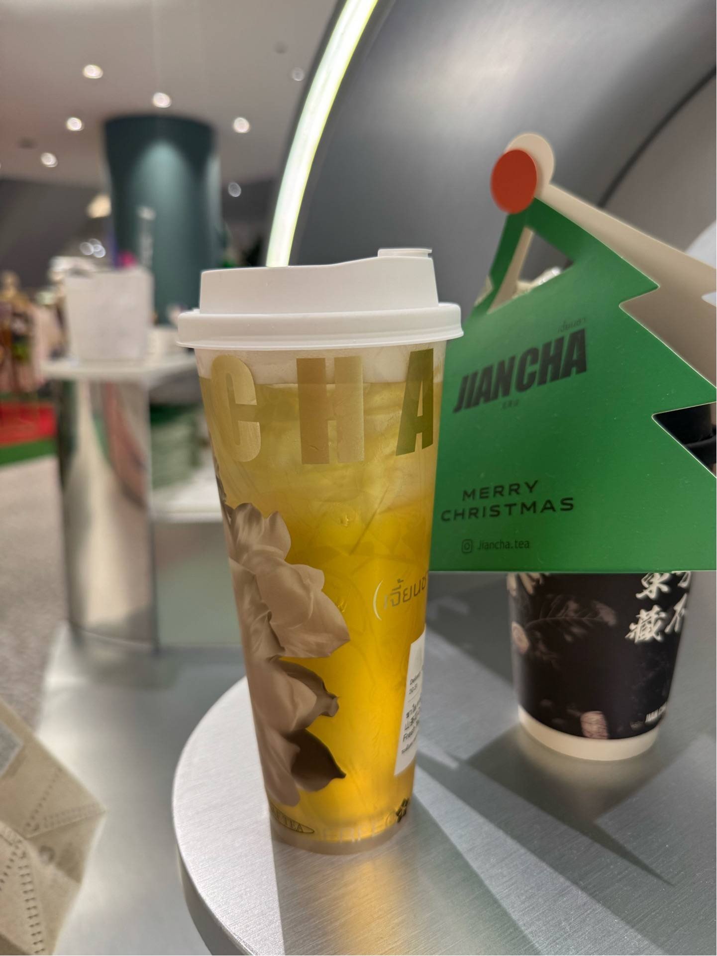 รีวิว Jian cha Tea 见茶山(เจี้ยนชา) ICONSIAM