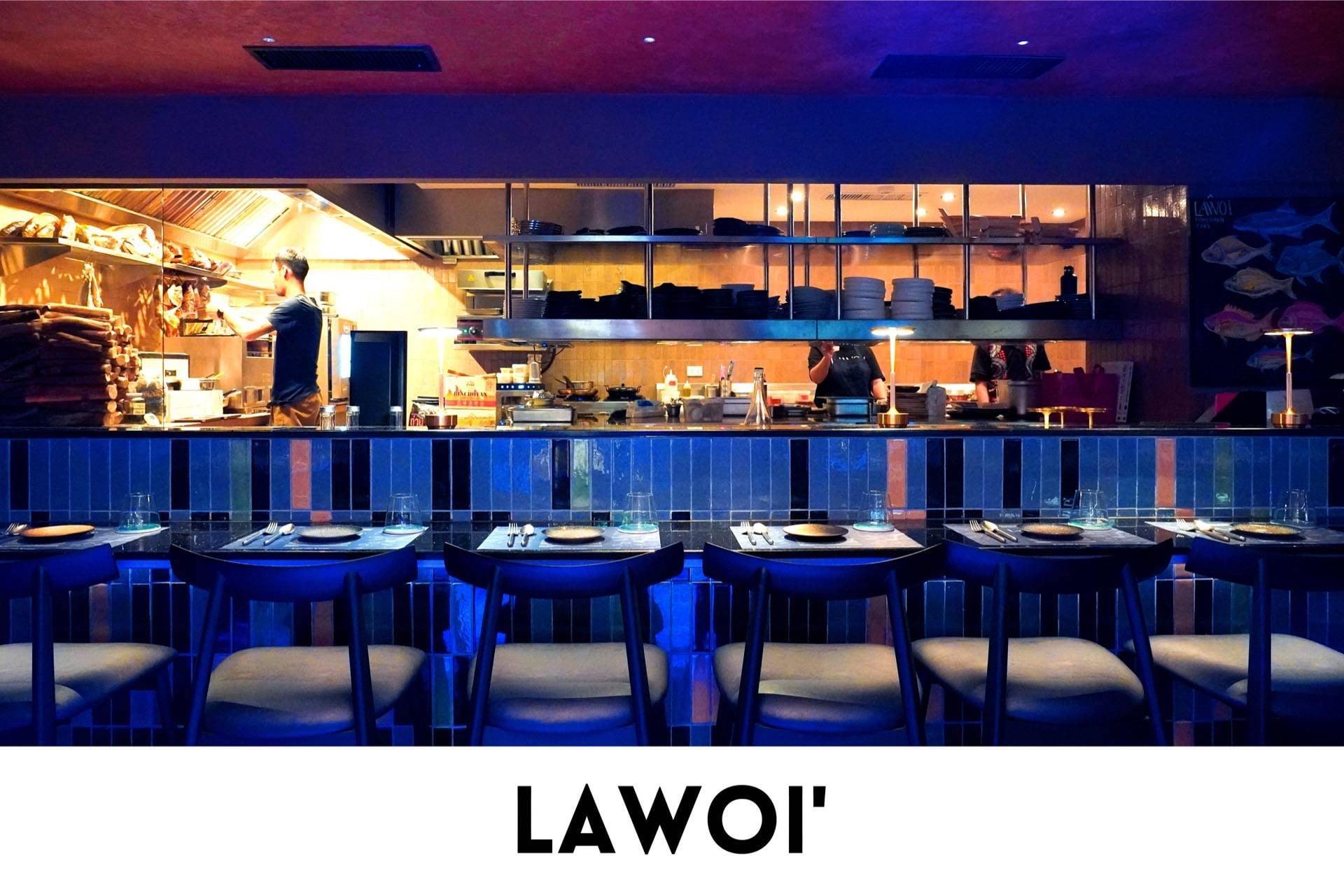 รีวิว Lawoi' ละโวยจ - 👍 สุดยอดร้านอาหารไทยสไตล์อิซากายะ