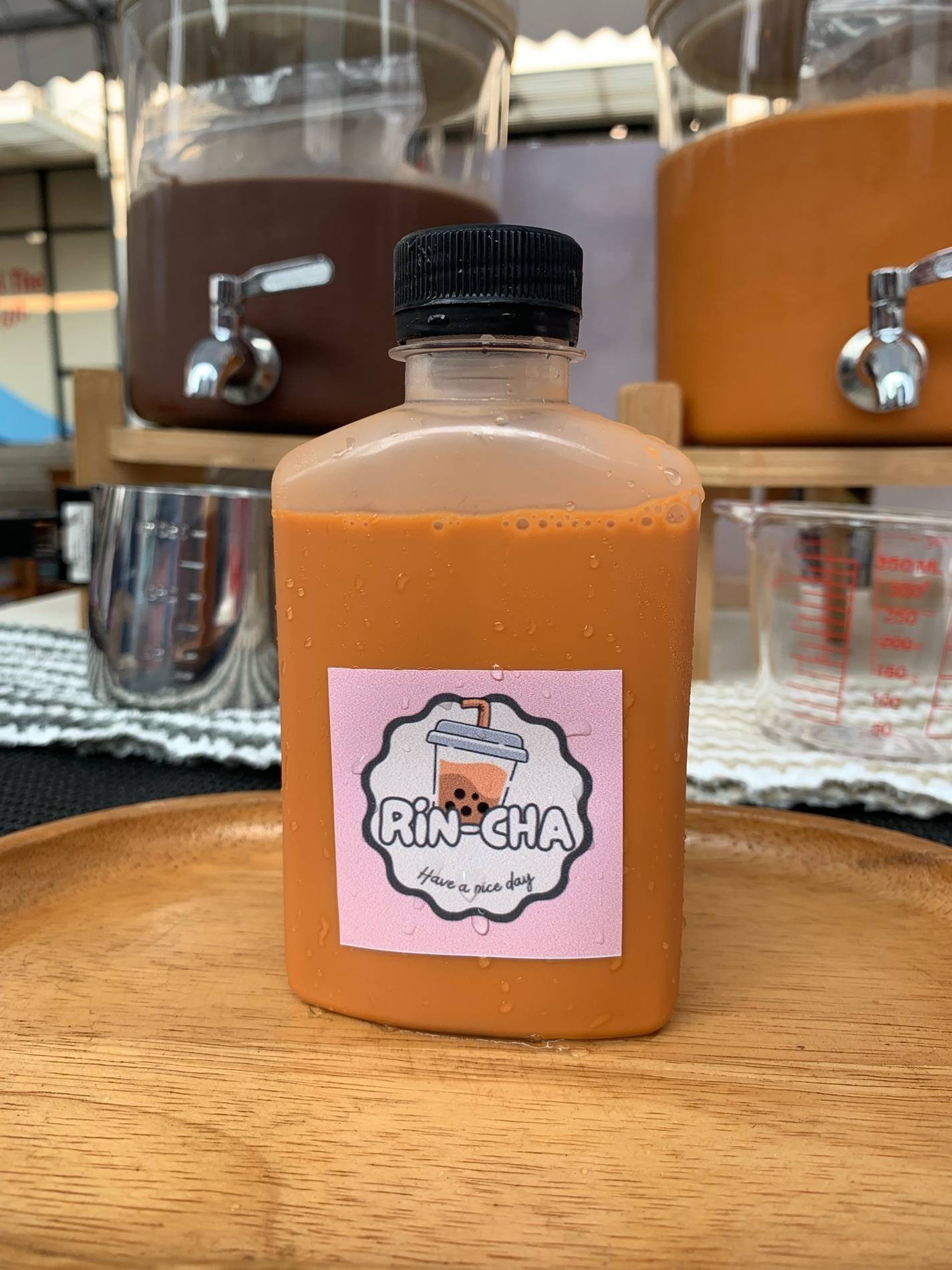 ร้าน ชา ชาไทย ชาชีส - RiN-CHA (ตลาดบูมบูม) โลตัสมอลล์ จรัญสนิทวงศ์ 37 | รีวิวร้านอาหาร