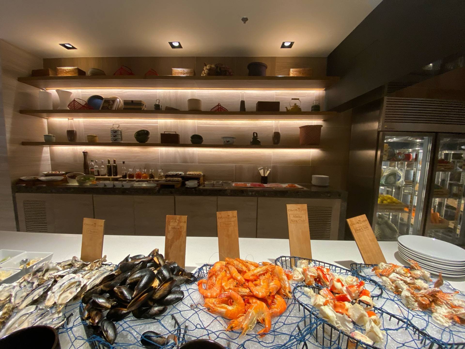 รูป Chon Som All Day Dining by Courtyard Marriott Suvarnabhumi Airport