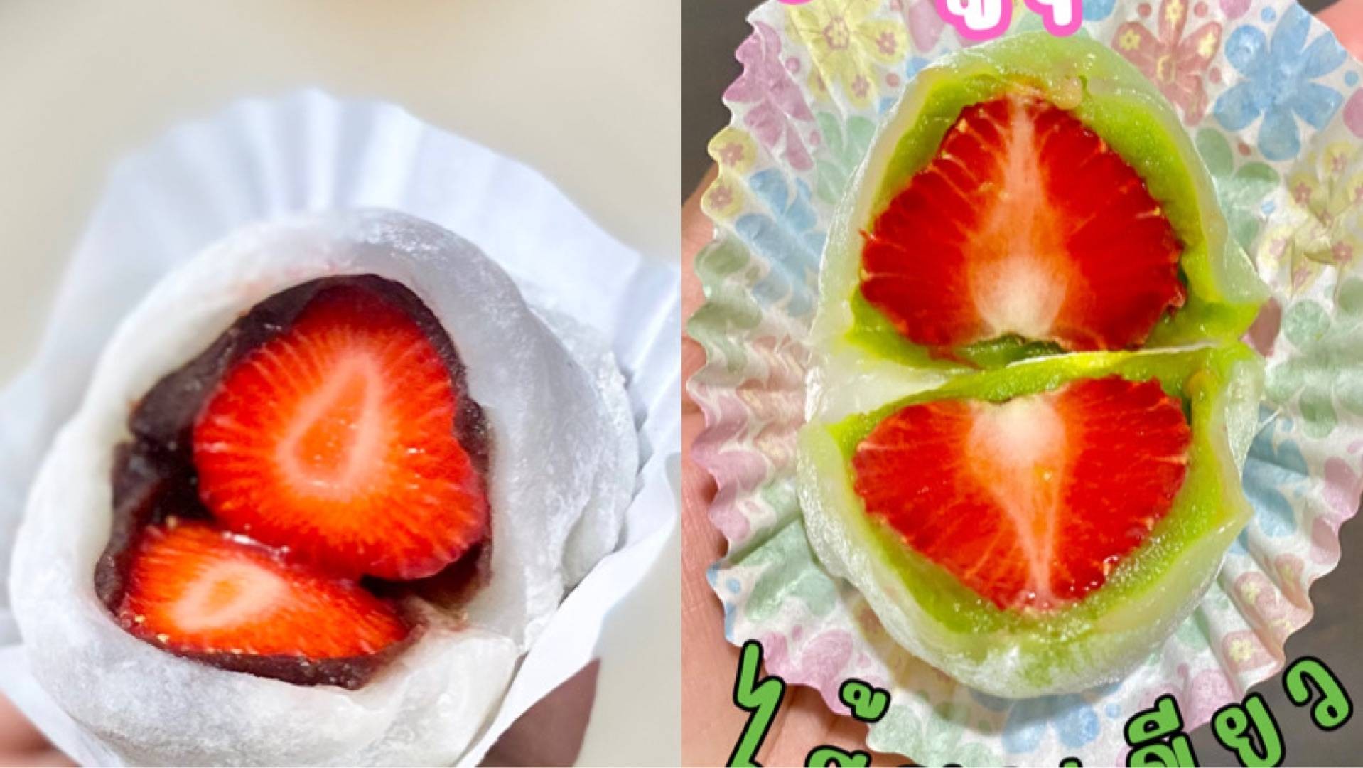 Mochi Mori Daifuku ม.เกษตร กำแพงแสน - สั่งอาหารเดลิเวอรี | Wongnai x LINE MAN