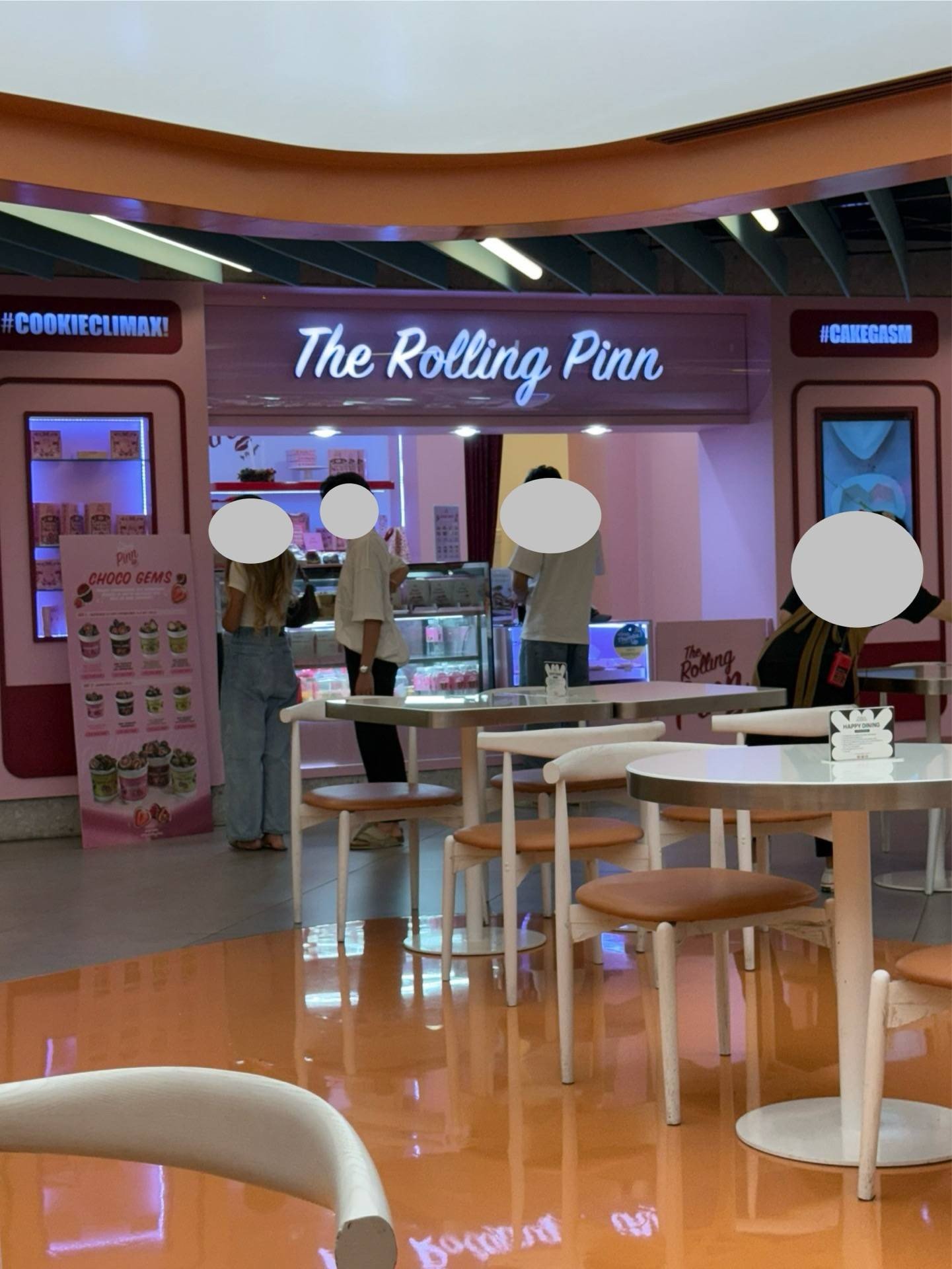 ร้าน The Rolling Pinn Central Chidlom | รีวิวร้านอาหาร