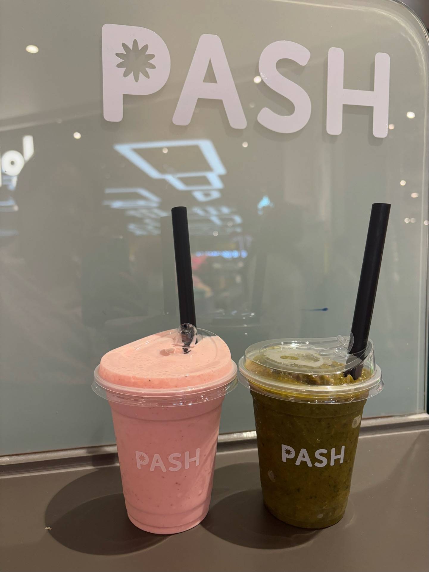 รีวิว Pash Juice Icon Siam - Healthy drink มีให้เลือกเยอะ