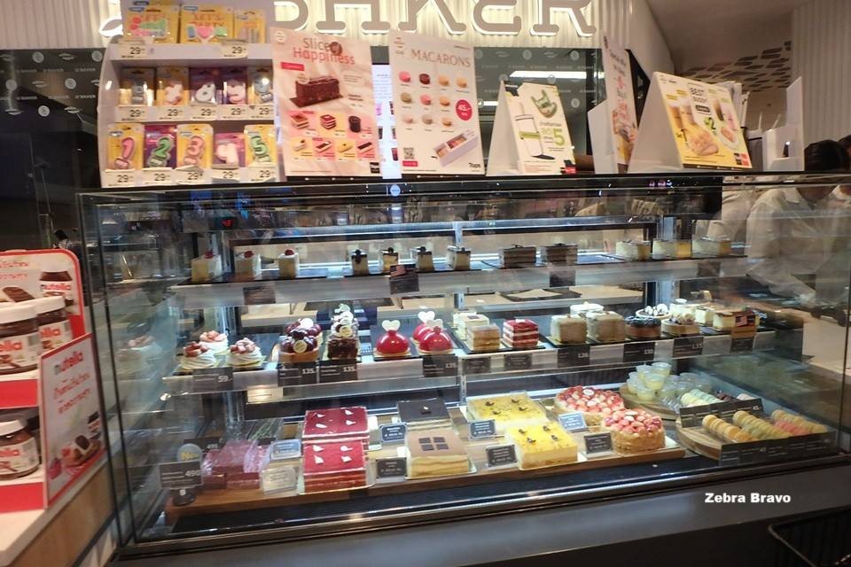 รีวิว The Baker Tops Rama 2 - ขนมปังสังขยาใบเตยหวานๆ นุ่มๆ