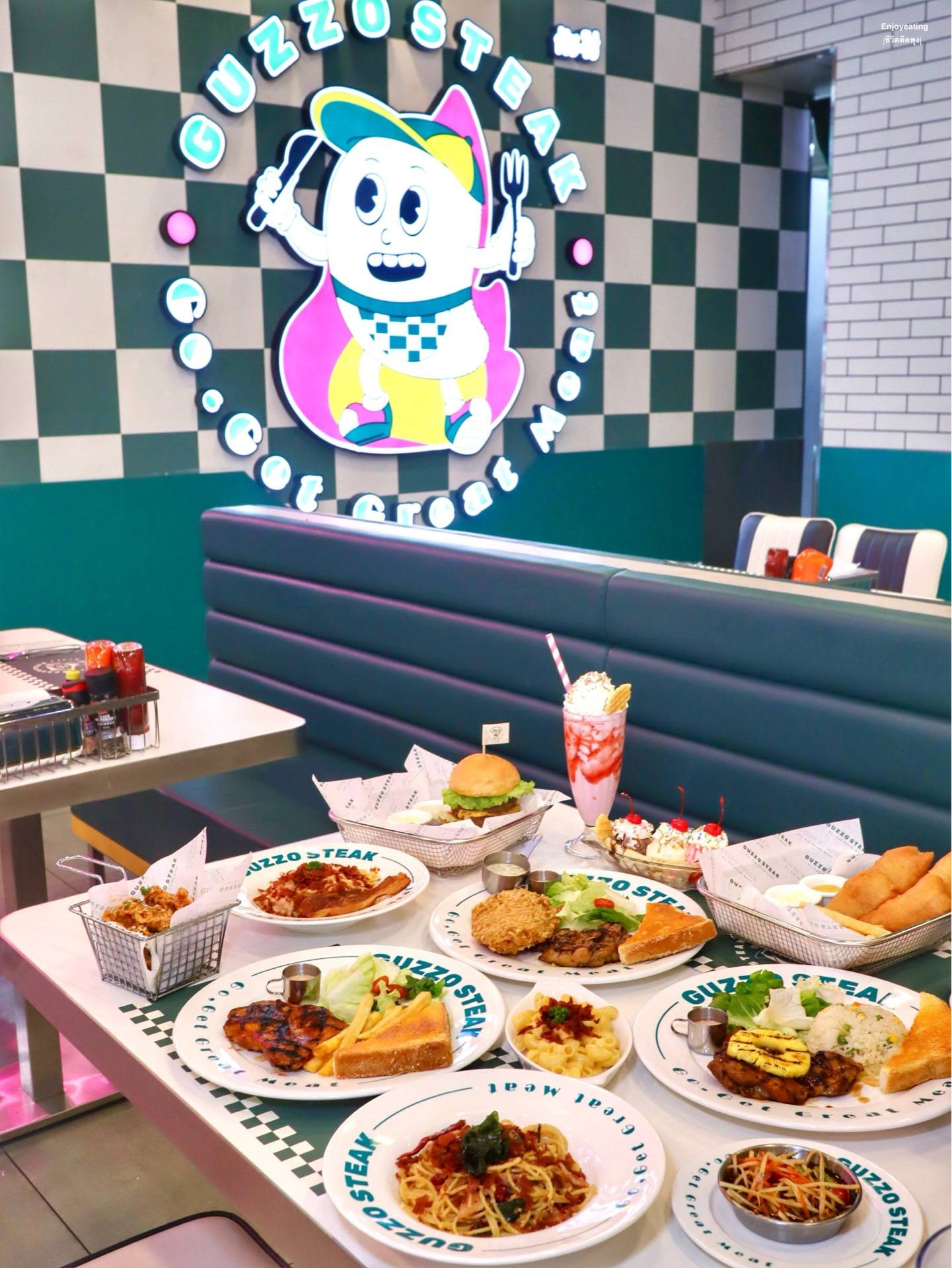 รูป GUZZO STEAK Siam Square One