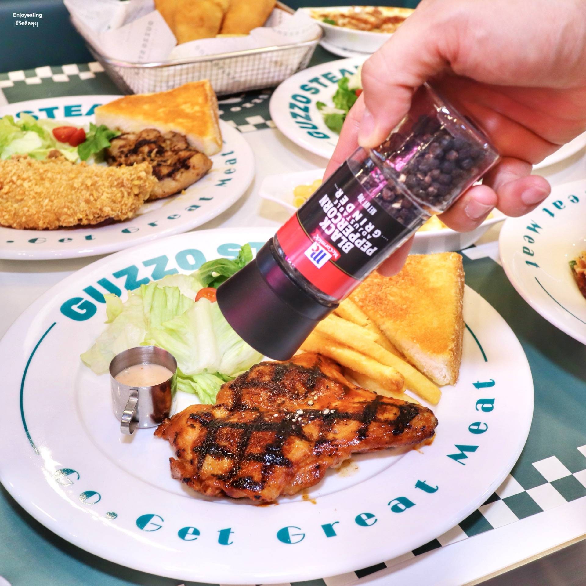 รูป GUZZO STEAK Siam Square One