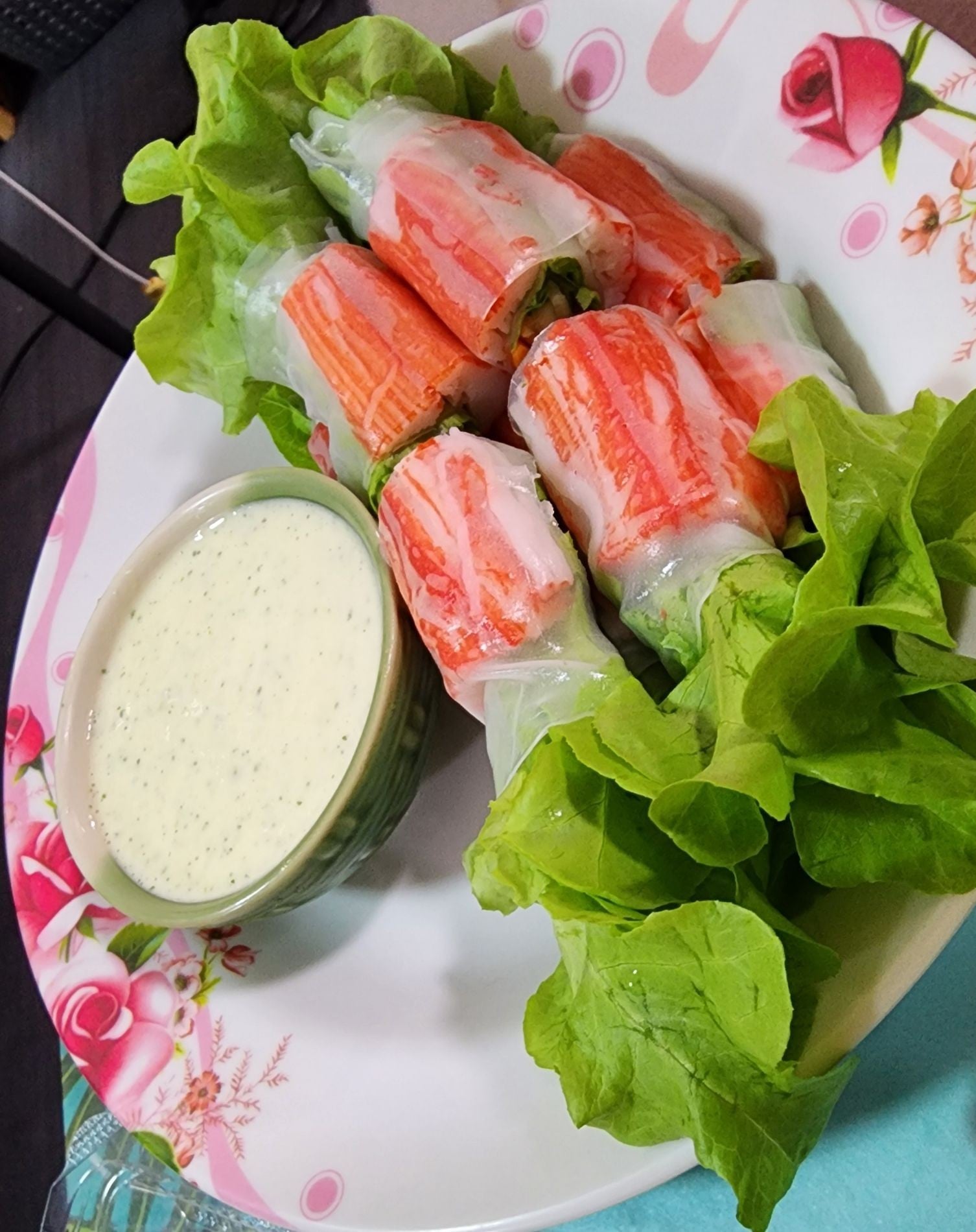 ร้าน สลัดโรล Chimon roll | รีวิวร้านอาหาร