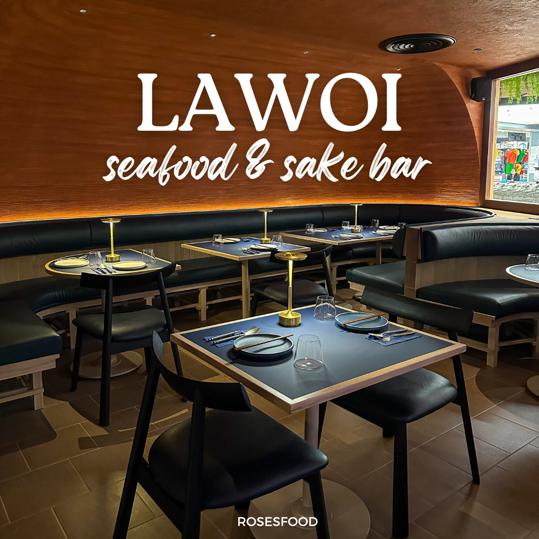 รีวิว Lawoi' ละโวยจ - Seafood & Sake bar เน้นใช้วัตถุดิบจากทะเลท้องถิ่น ...
