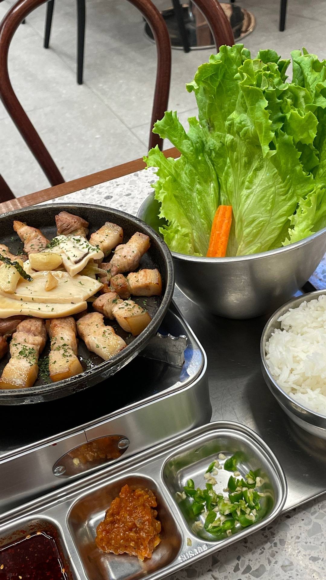 รีวิว Hasul Korean Cafe and Restaurant One Bangkok - HASUL — One Bangkok 🍴