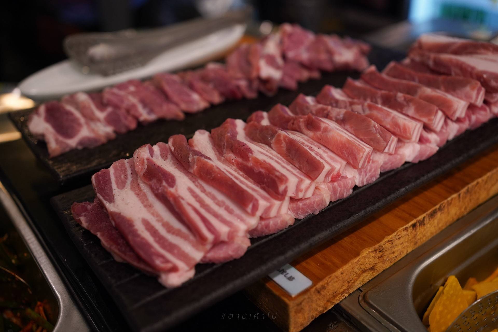 รูป ปิ้งย่างหมูเกาหลี Sam Gyup Sal BBQ สาขาสรงประภา