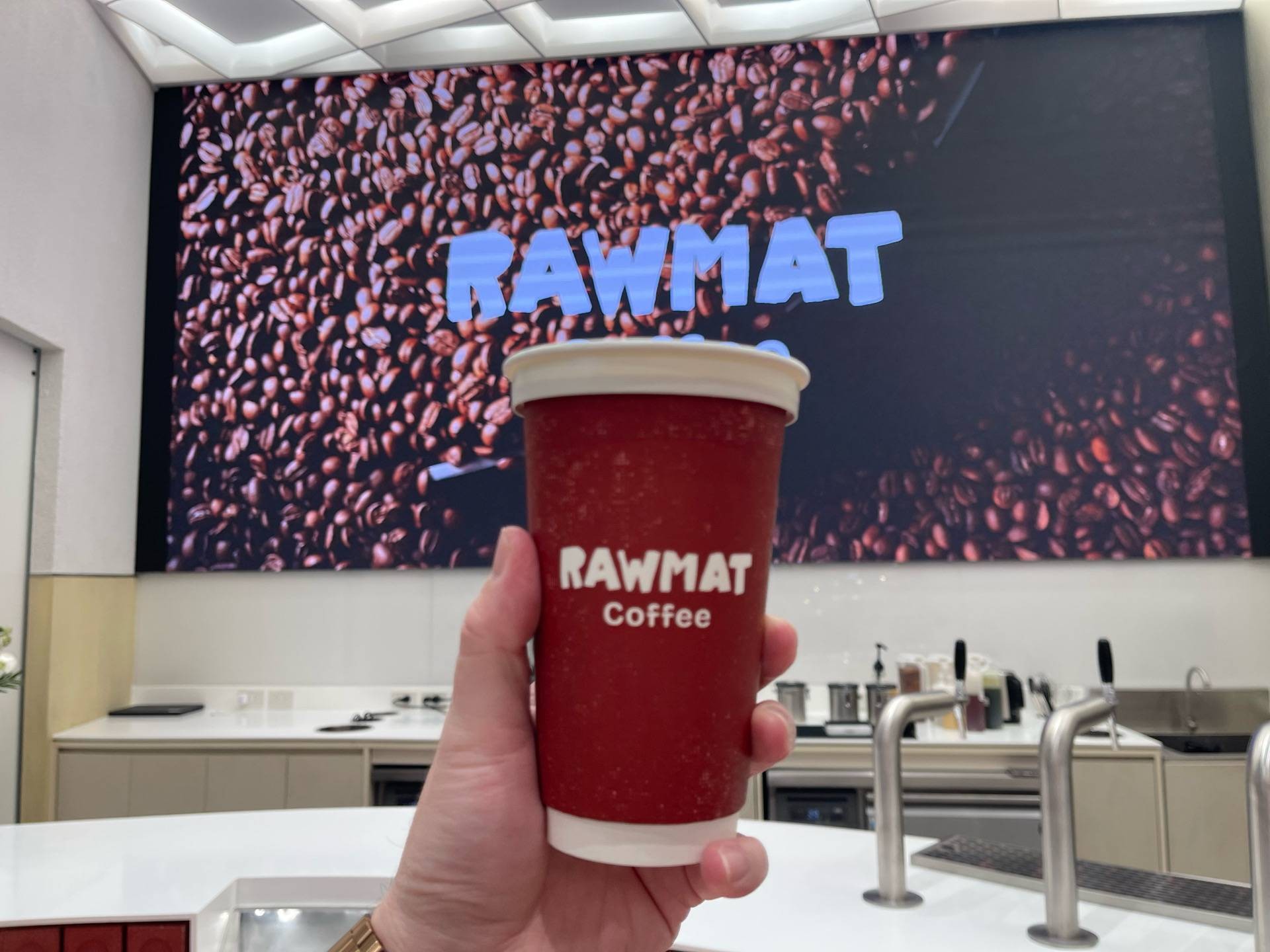 รีวิว Rawmat Coffee - ร้านกาแฟเก๋ๆ มีหลายแบบ