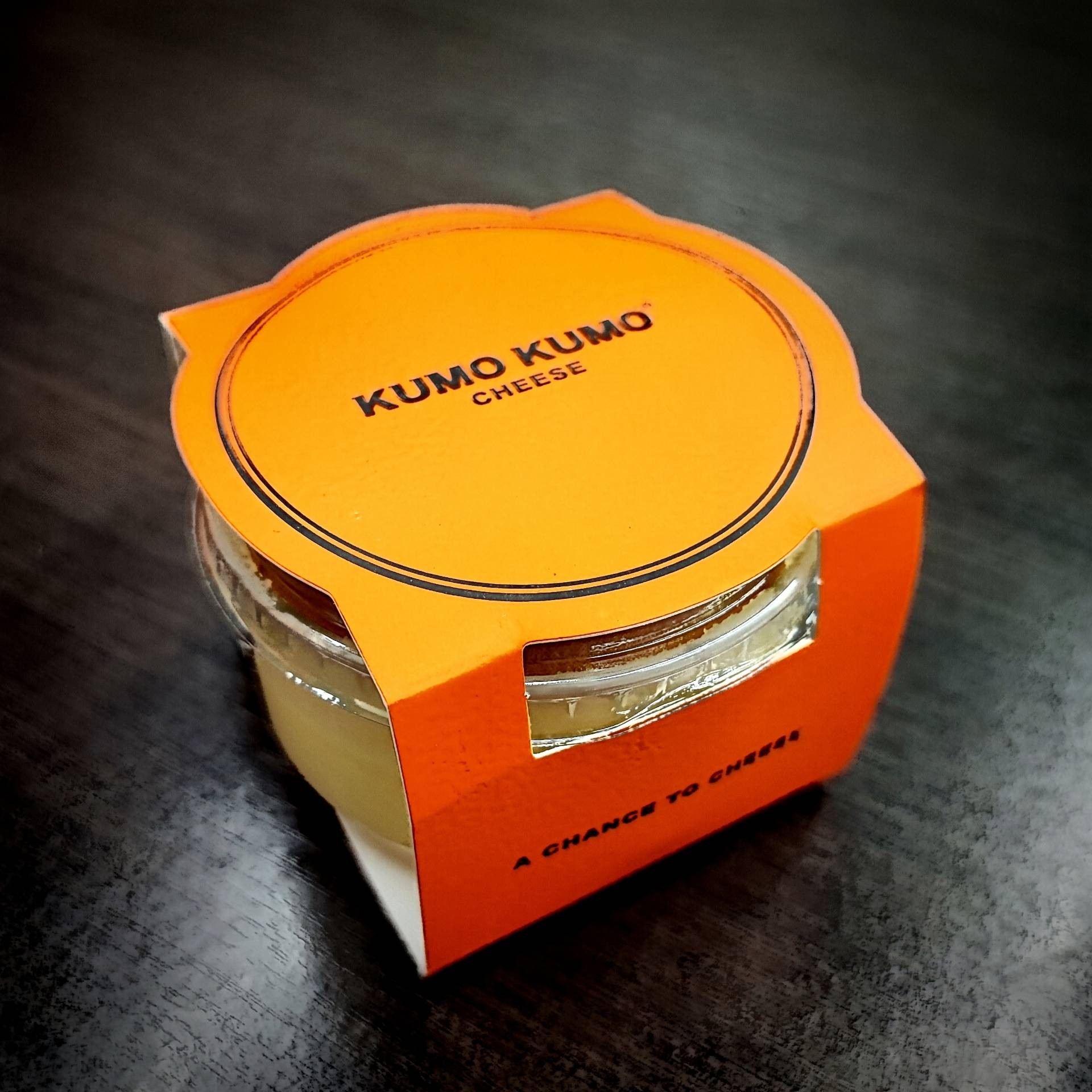 พุดดิ้งออริจินอลชีสเค้ก ร้าน KUMO KUMO Cheese Atrium zOne 7fl. CentralwOrld